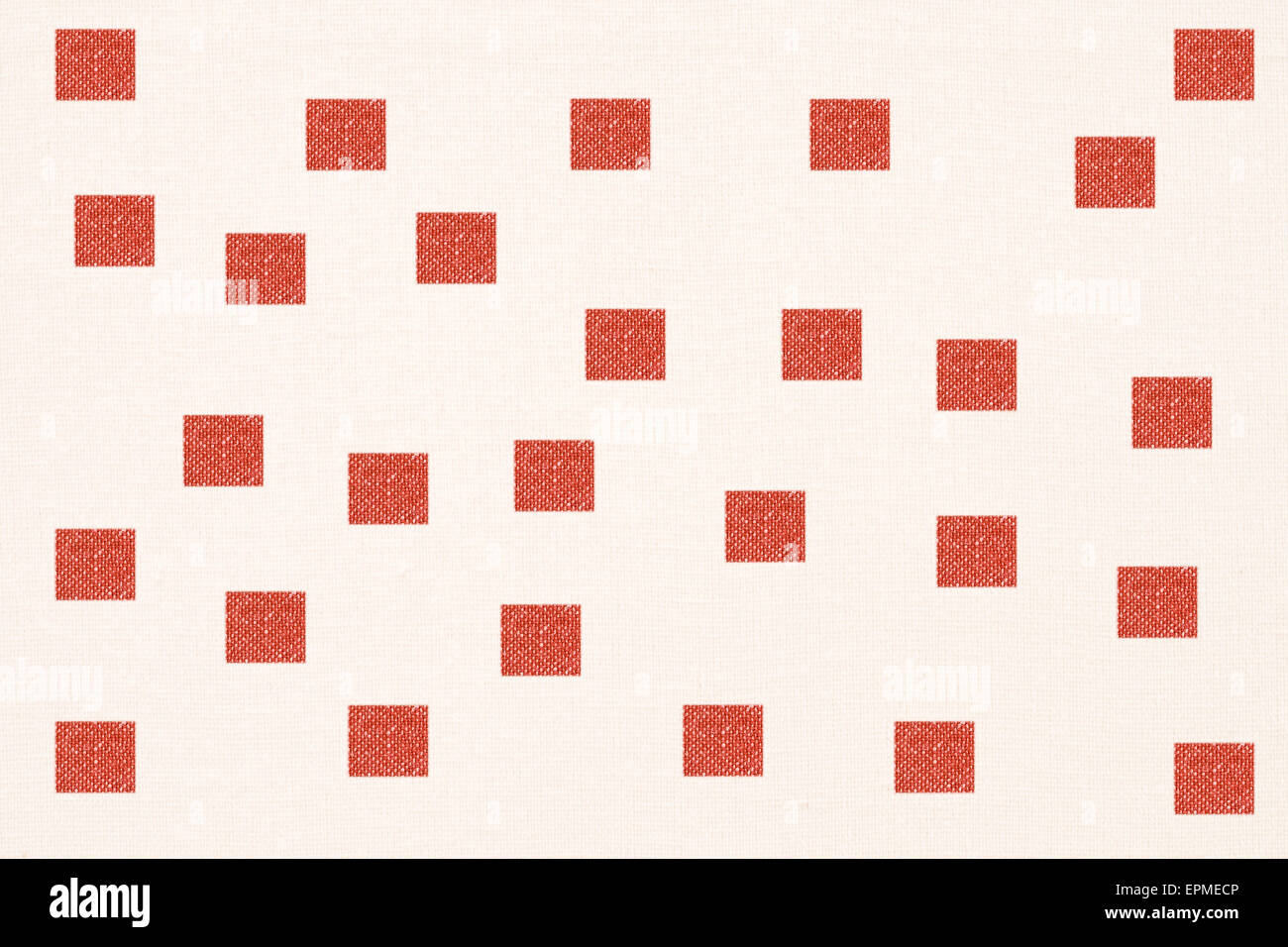 design square prints on textile surface - graphic background Stock ...