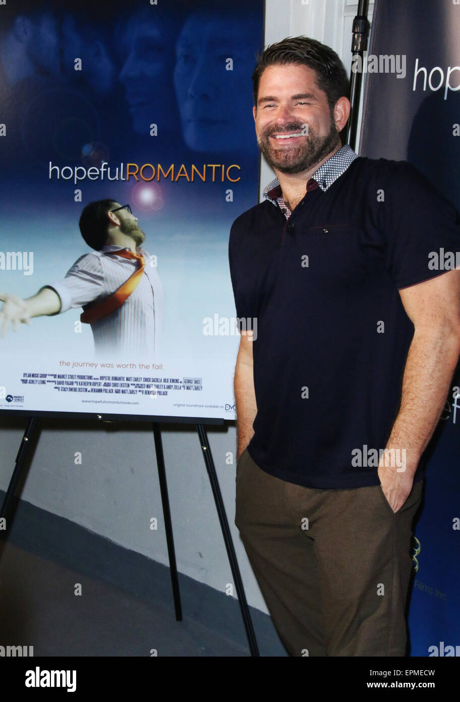 Matt Zarley's 'Hopeful Romantic' - Special screening Featuring: Matt ...