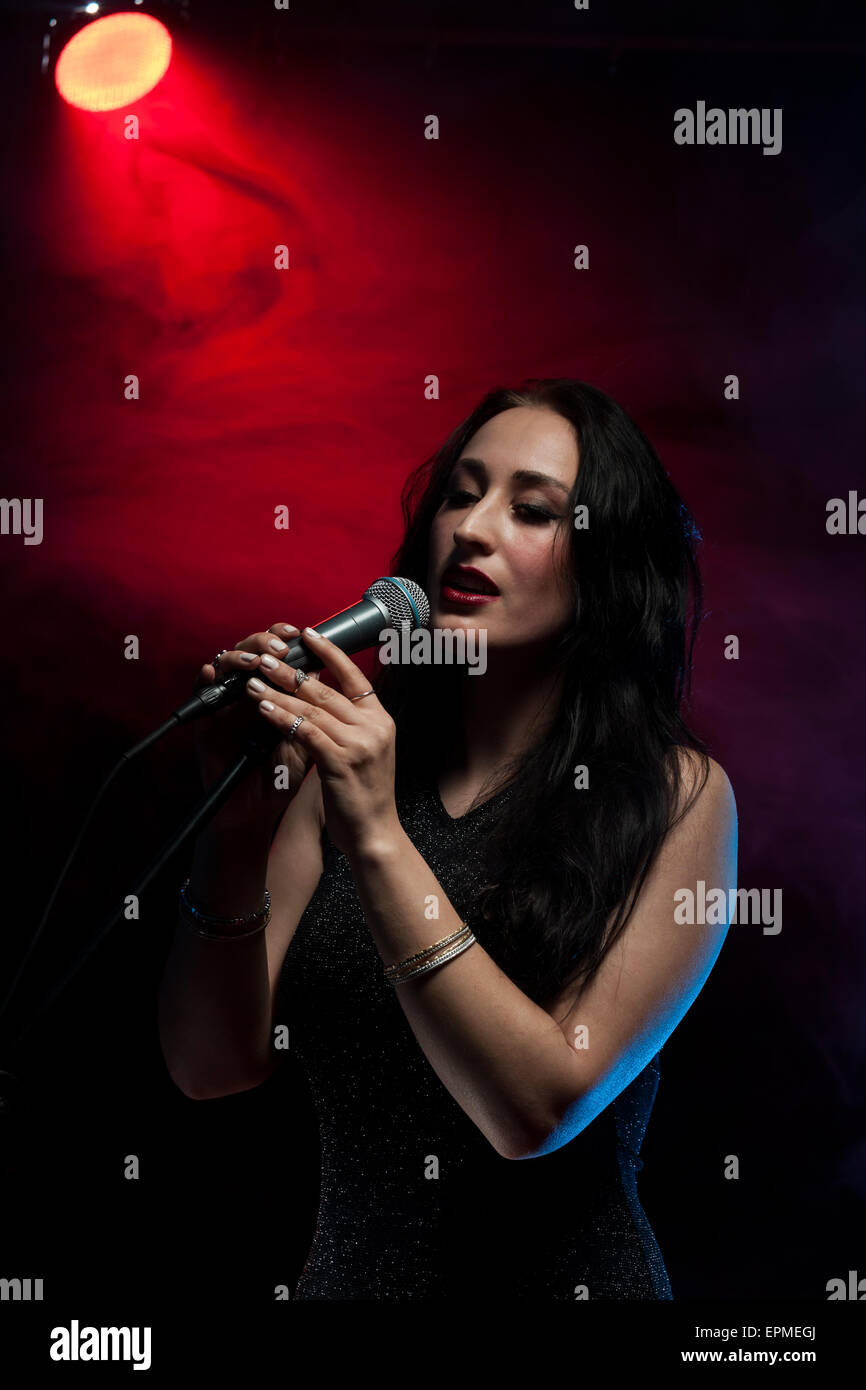 Spot face lady hi-res stock photography and images - Alamy