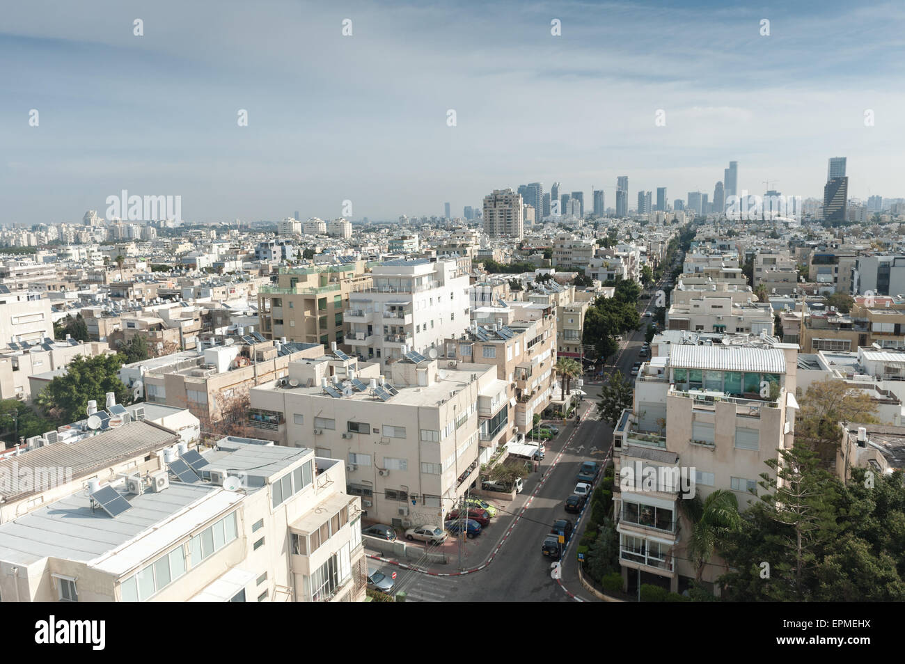 Israel, Tel Aviv, cityscape Stock Photo - Alamy