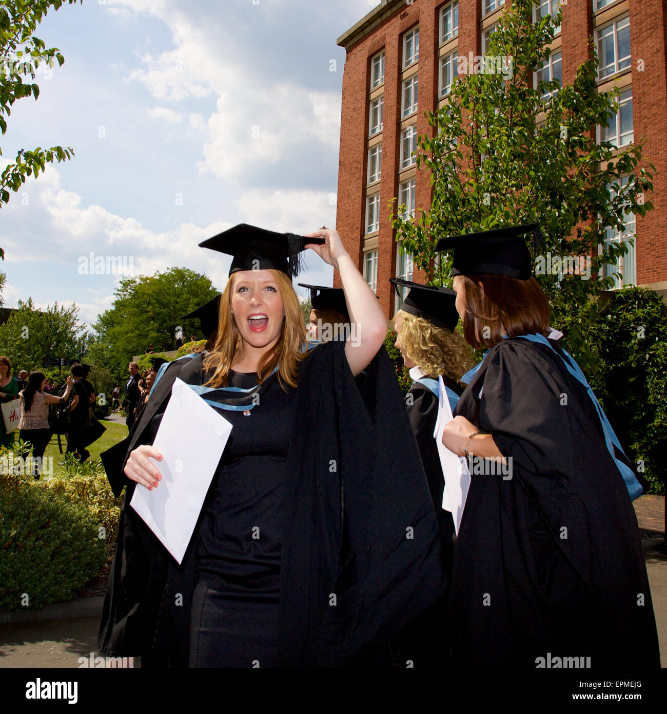 Birmingham University Degree Ceremony Stock Photos & Birmingham ...