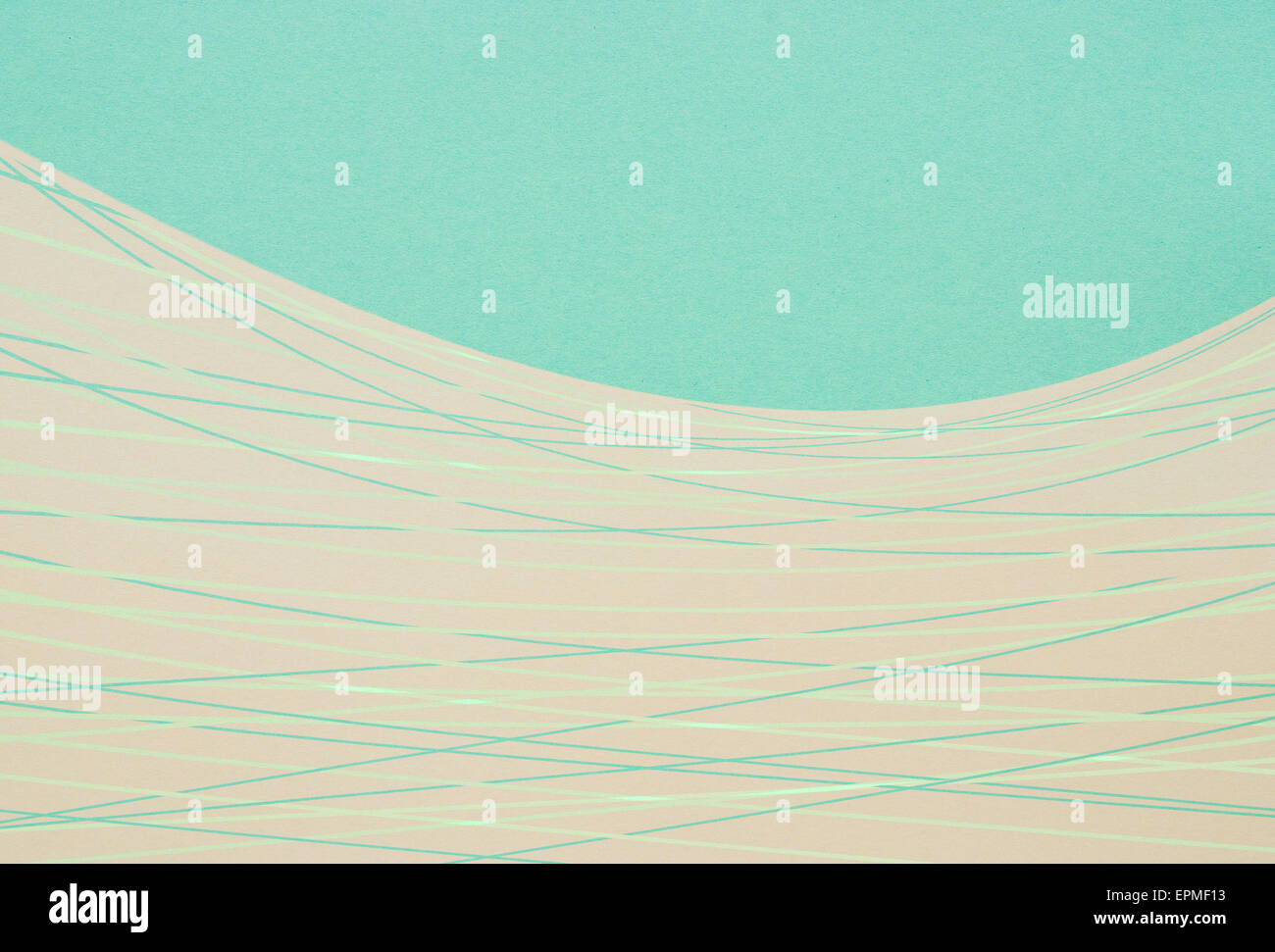 paper background and waves - graphic background Stock Photo - Alamy