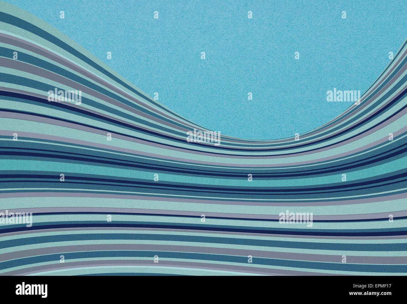 paper background and waves - graphic background Stock Photo - Alamy