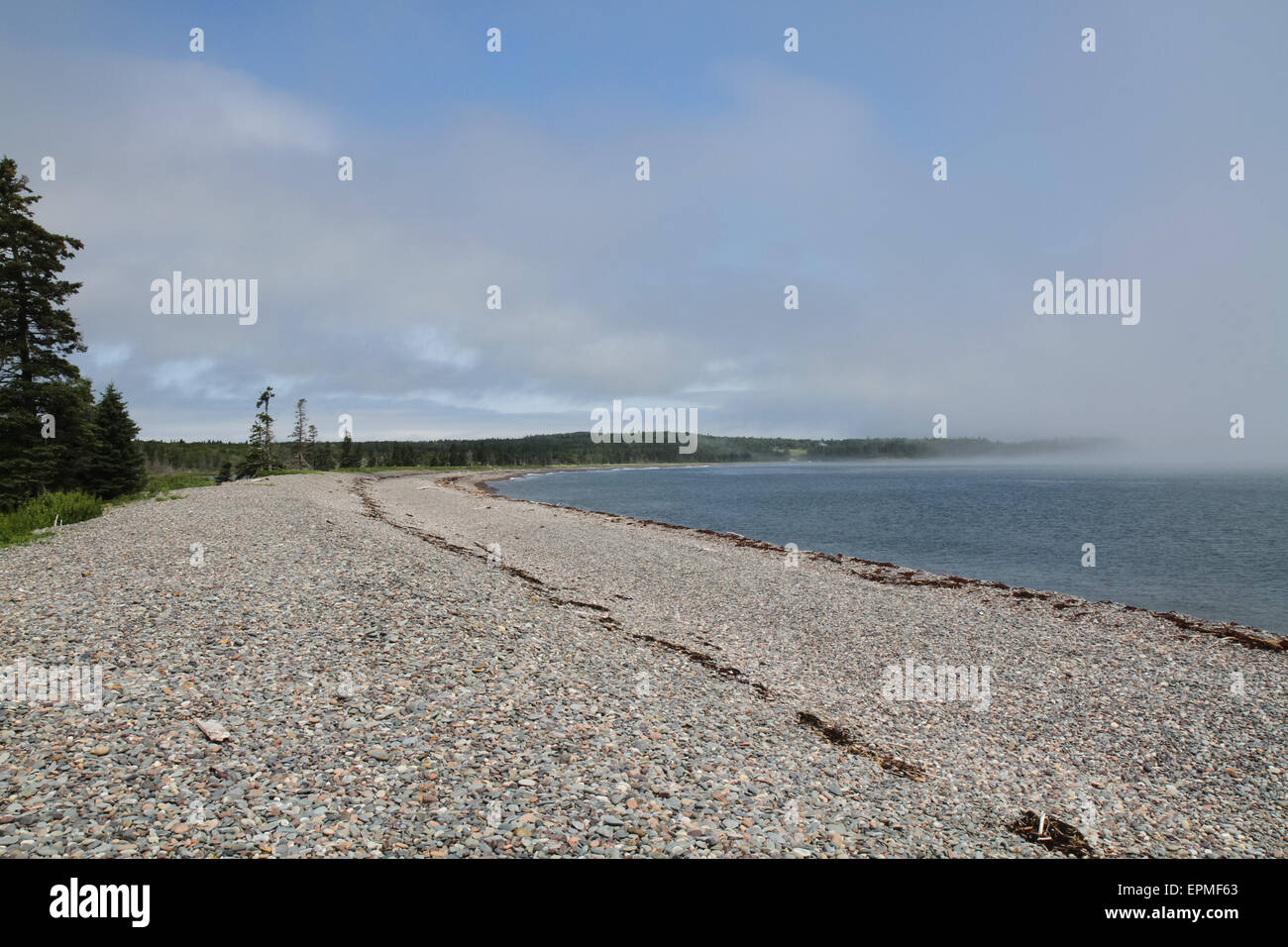 Pebble Stone Beach Stock Photo - Alamy