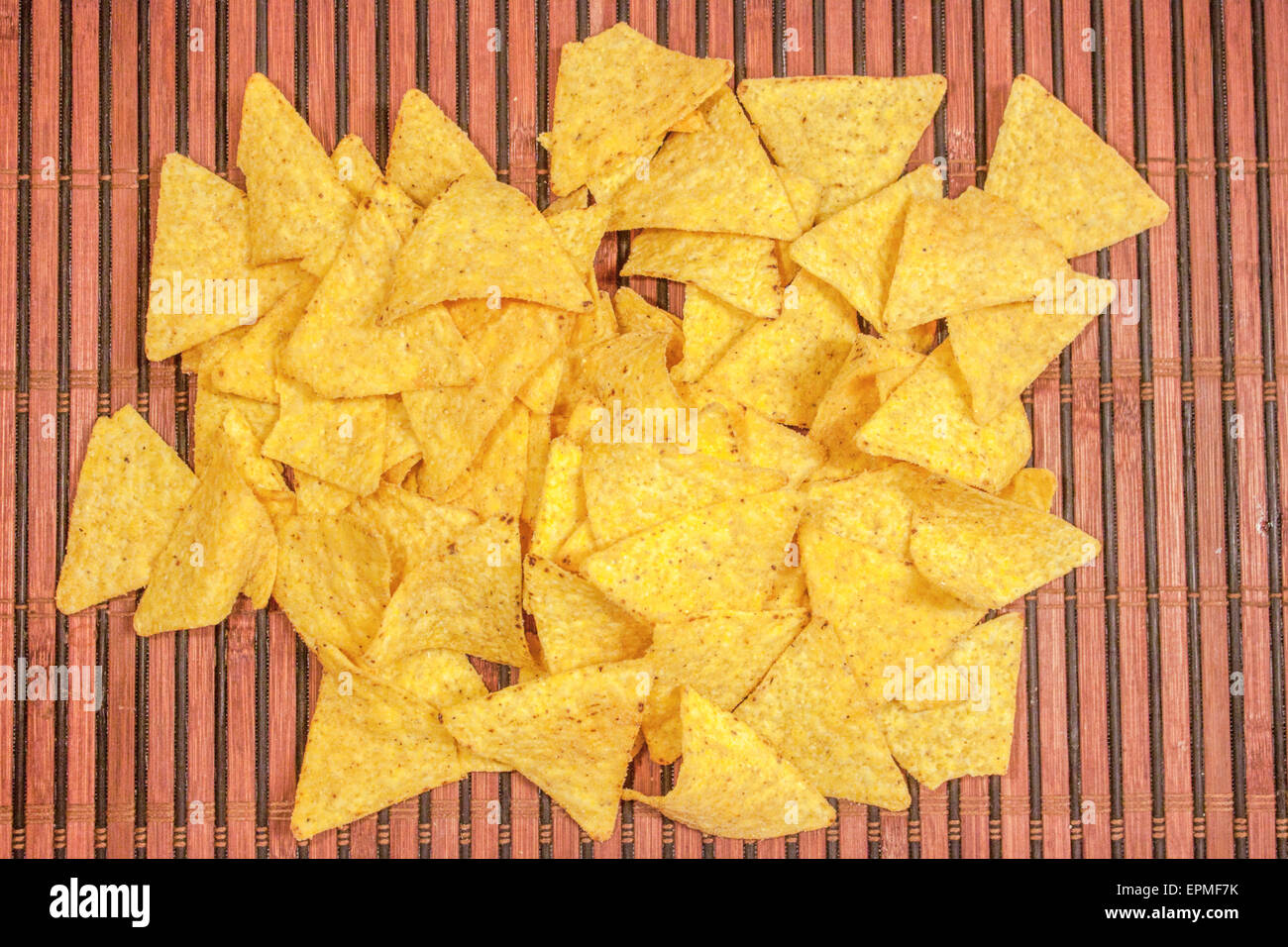 Nachos on a white background hi-res stock photography and images - Alamy