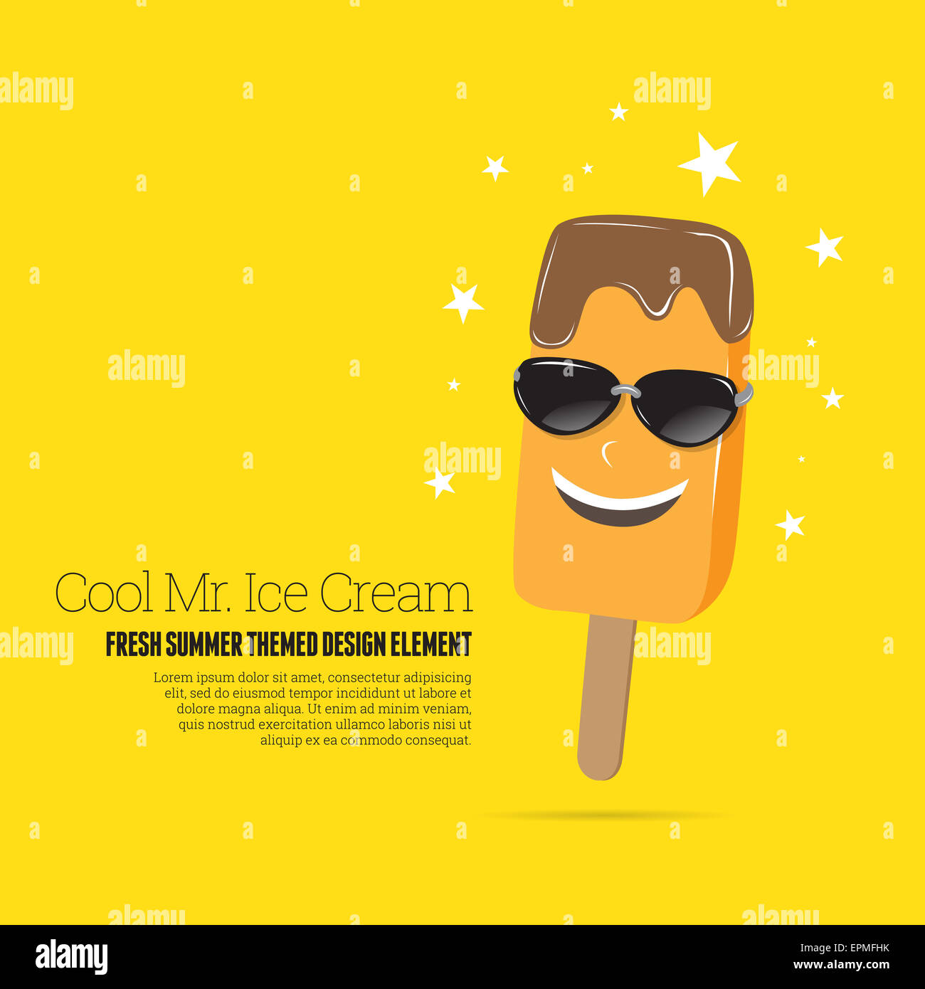 Mr ice cream hi-res stock photography and images - Alamy