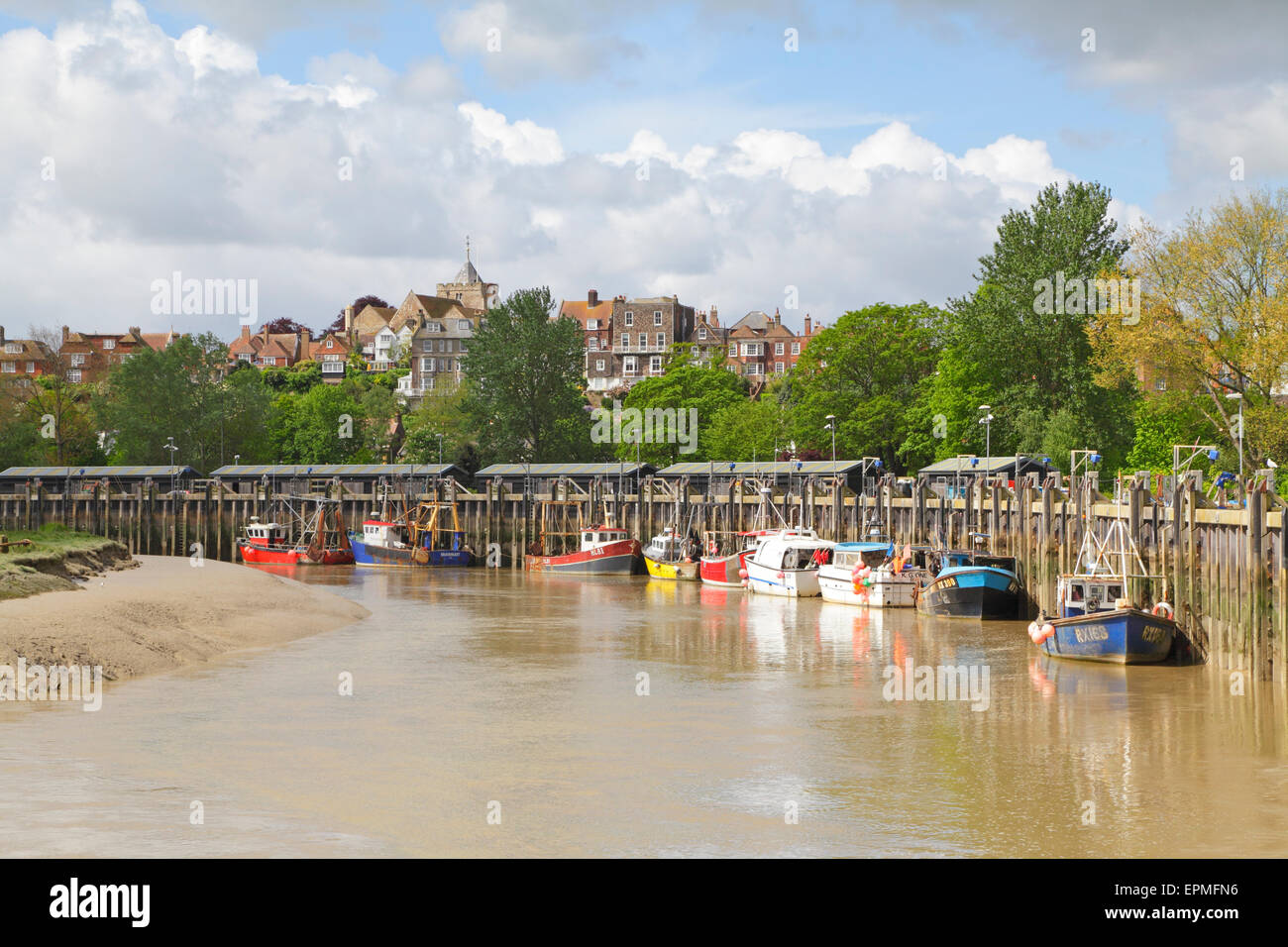 Rye east sussex town skyline hi-res stock photography and images - Alamy