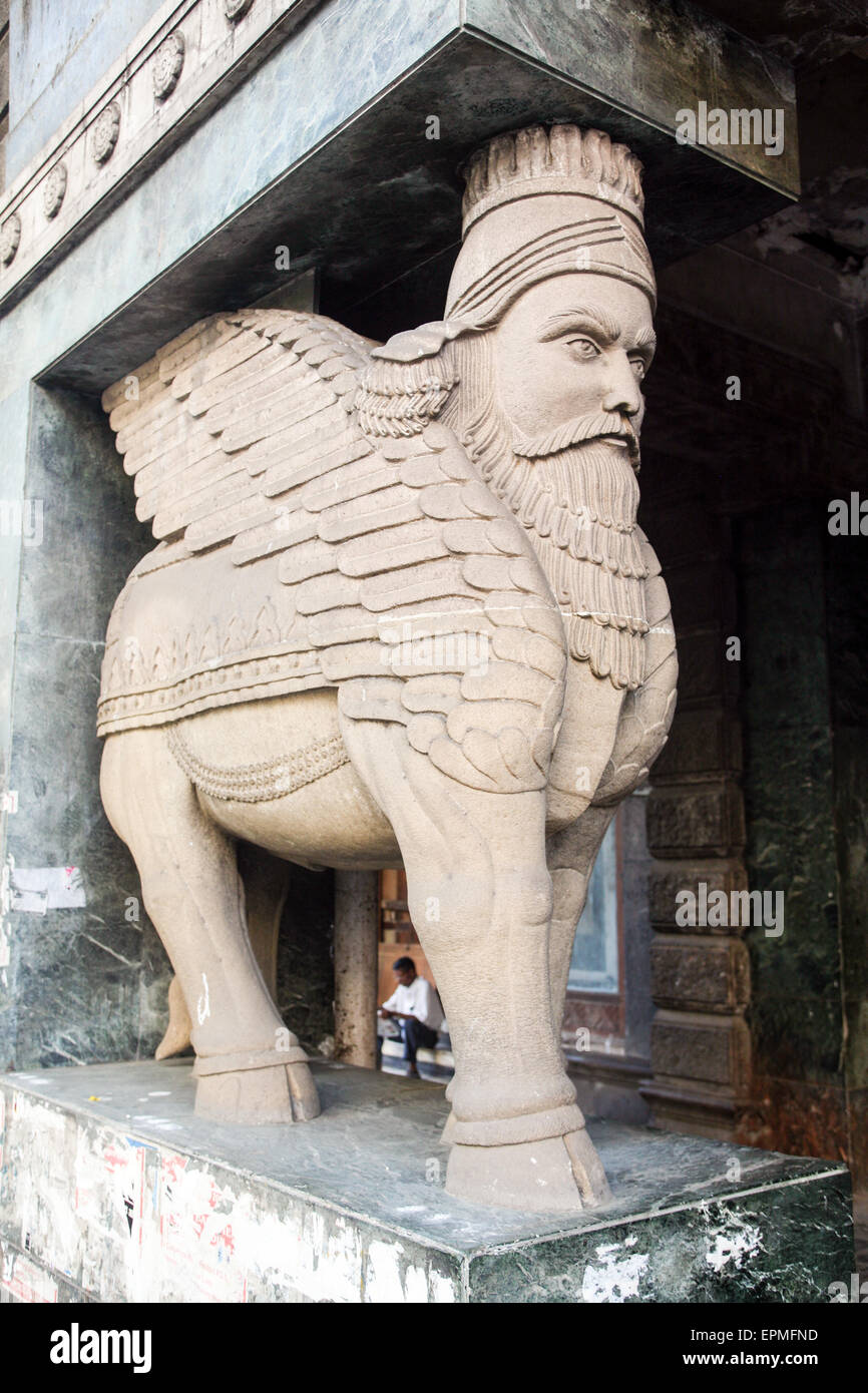 Zoroaster Statue