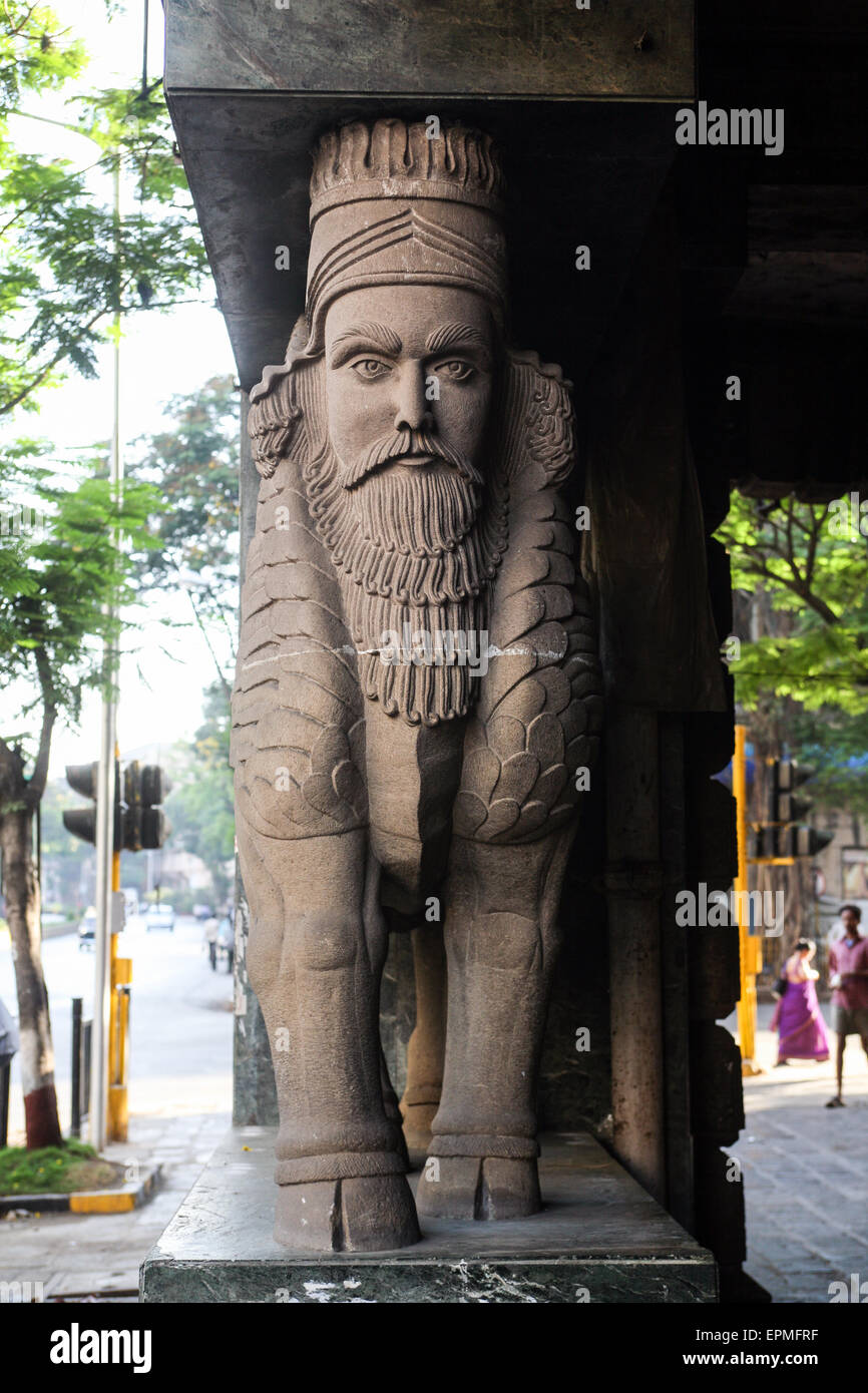 Zoroastrian mumbai hi-res stock photography and images - Alamy