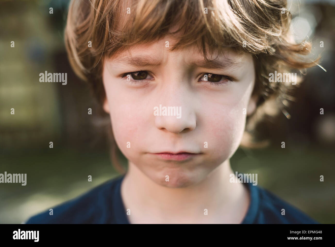 Portrait of little boy pouting mouth Stock Photo - Alamy Portrait of little boy pouting mouth Stock Photo - Alamy