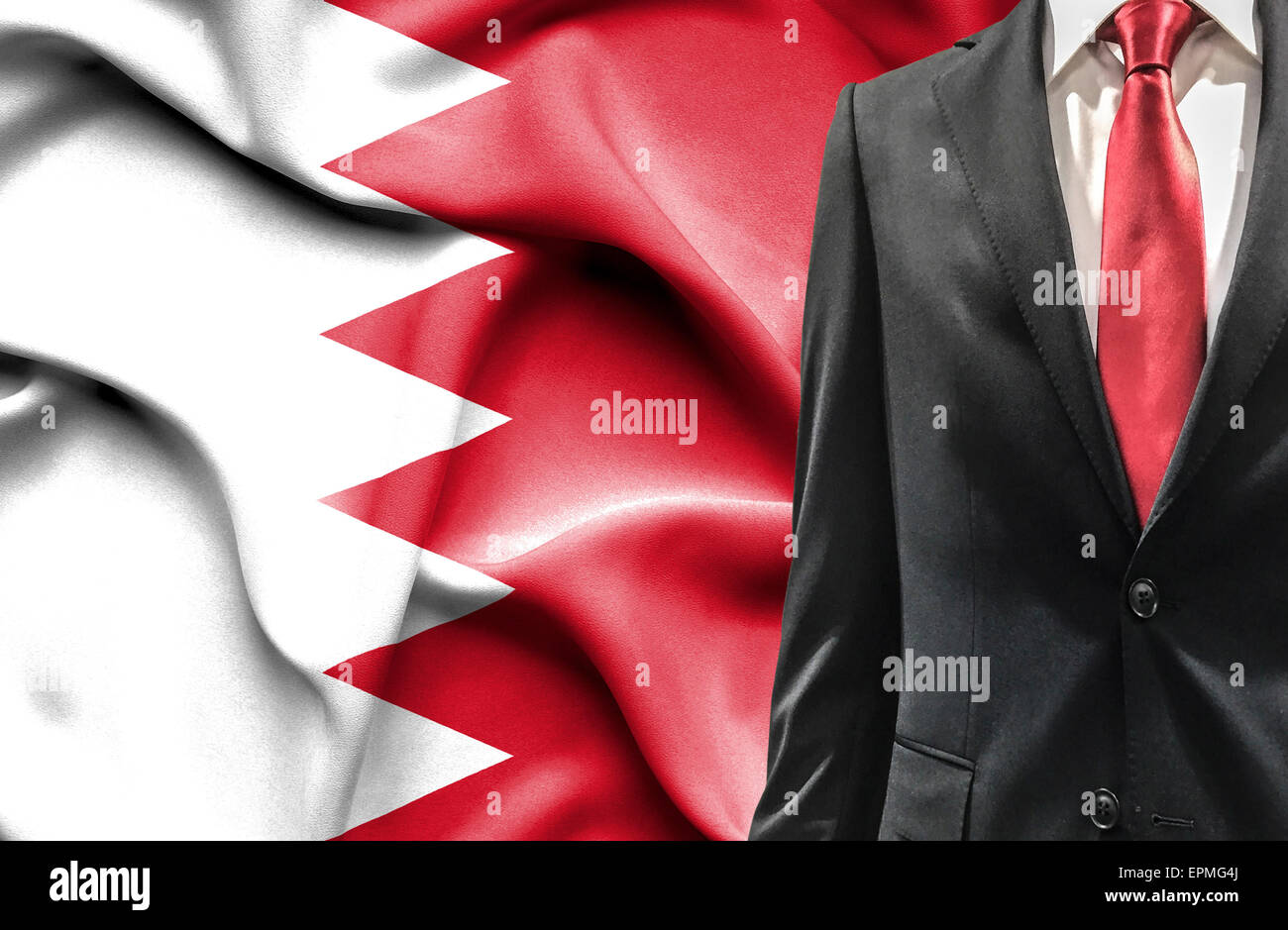 Man in suit from Bahrain Stock Photo - Alamy