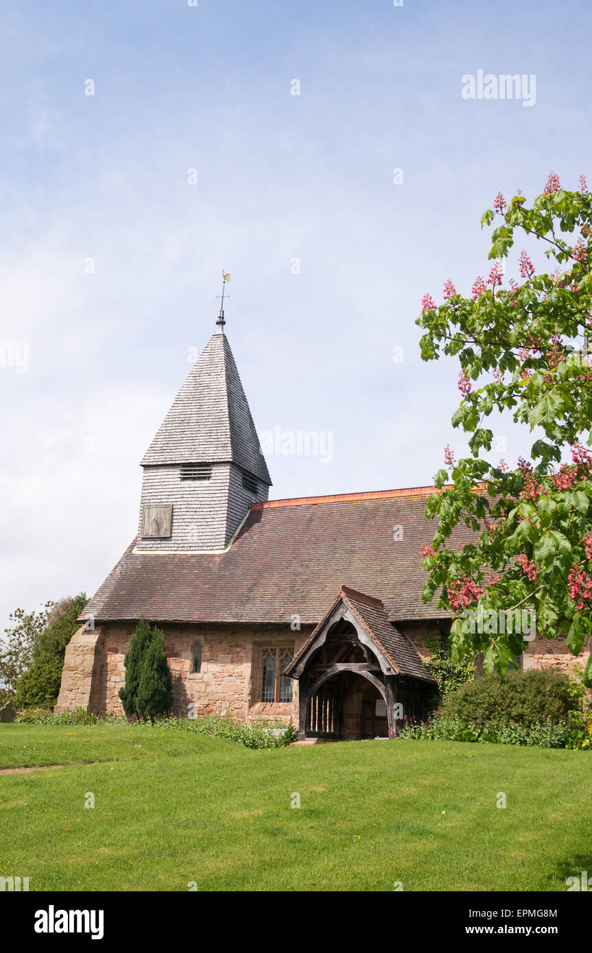 The Church of St Mary Magdalen Alfrick & Lulsley, Worcestershire ...