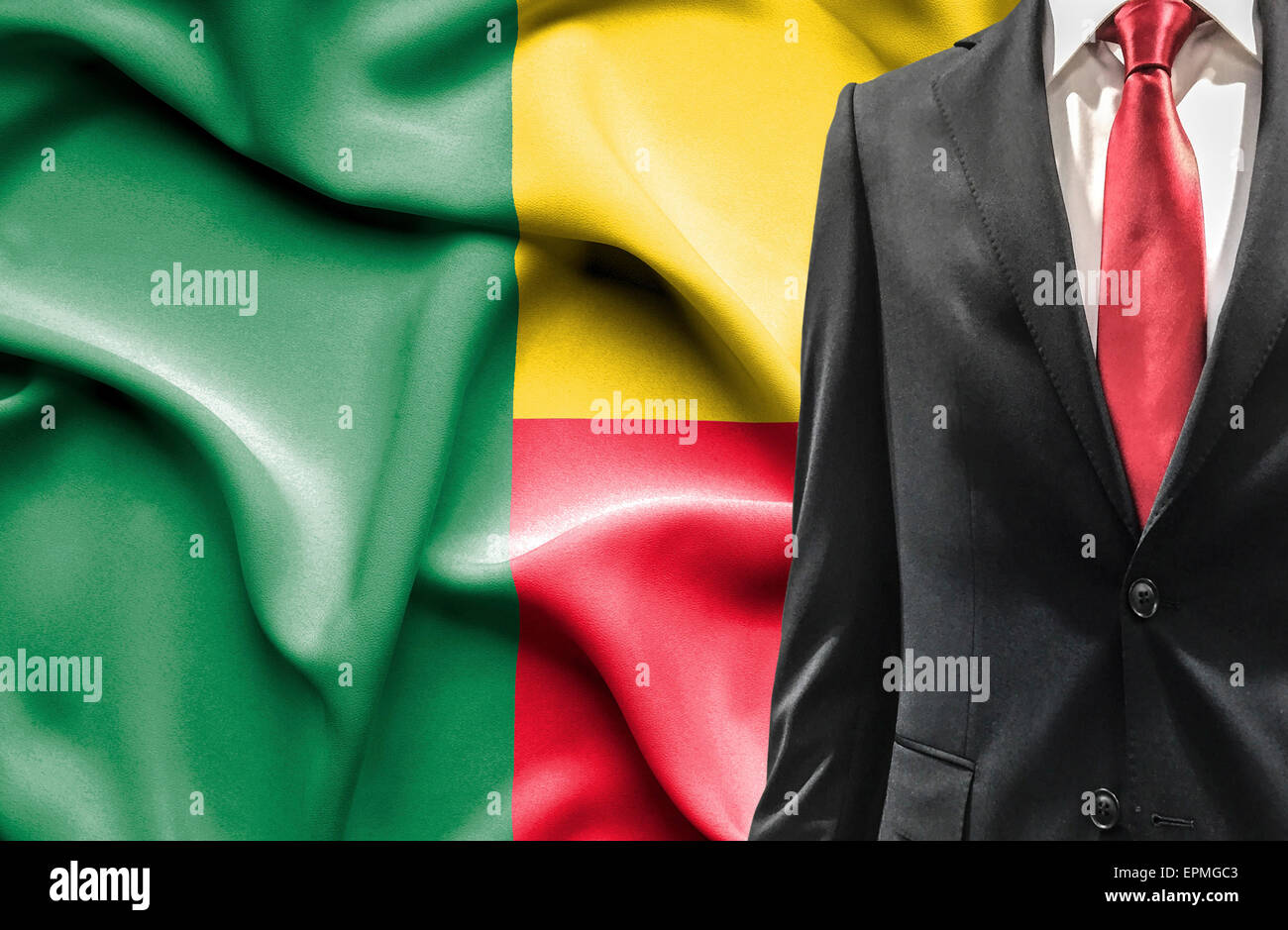 Man from benin hi-res stock photography and images - Alamy