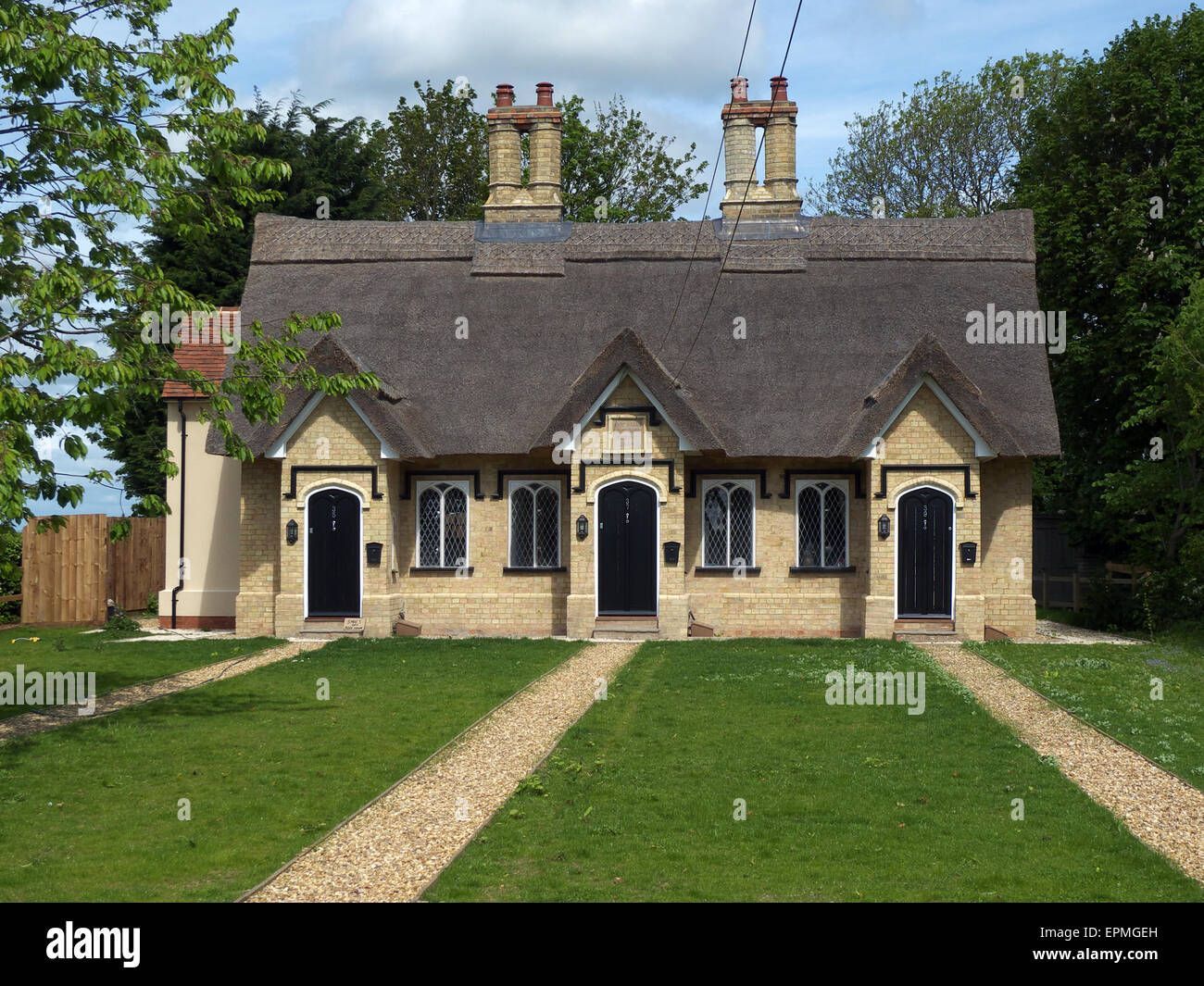 Cranfield village hi-res stock photography and images - Alamy
