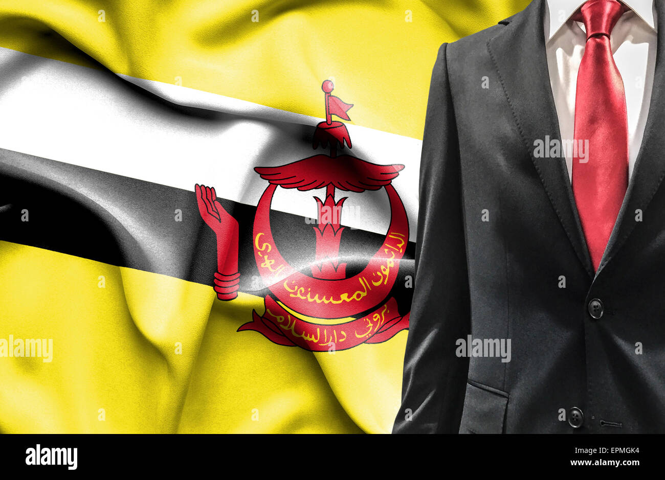 Man in suit from Brunei Stock Photo - Alamy
