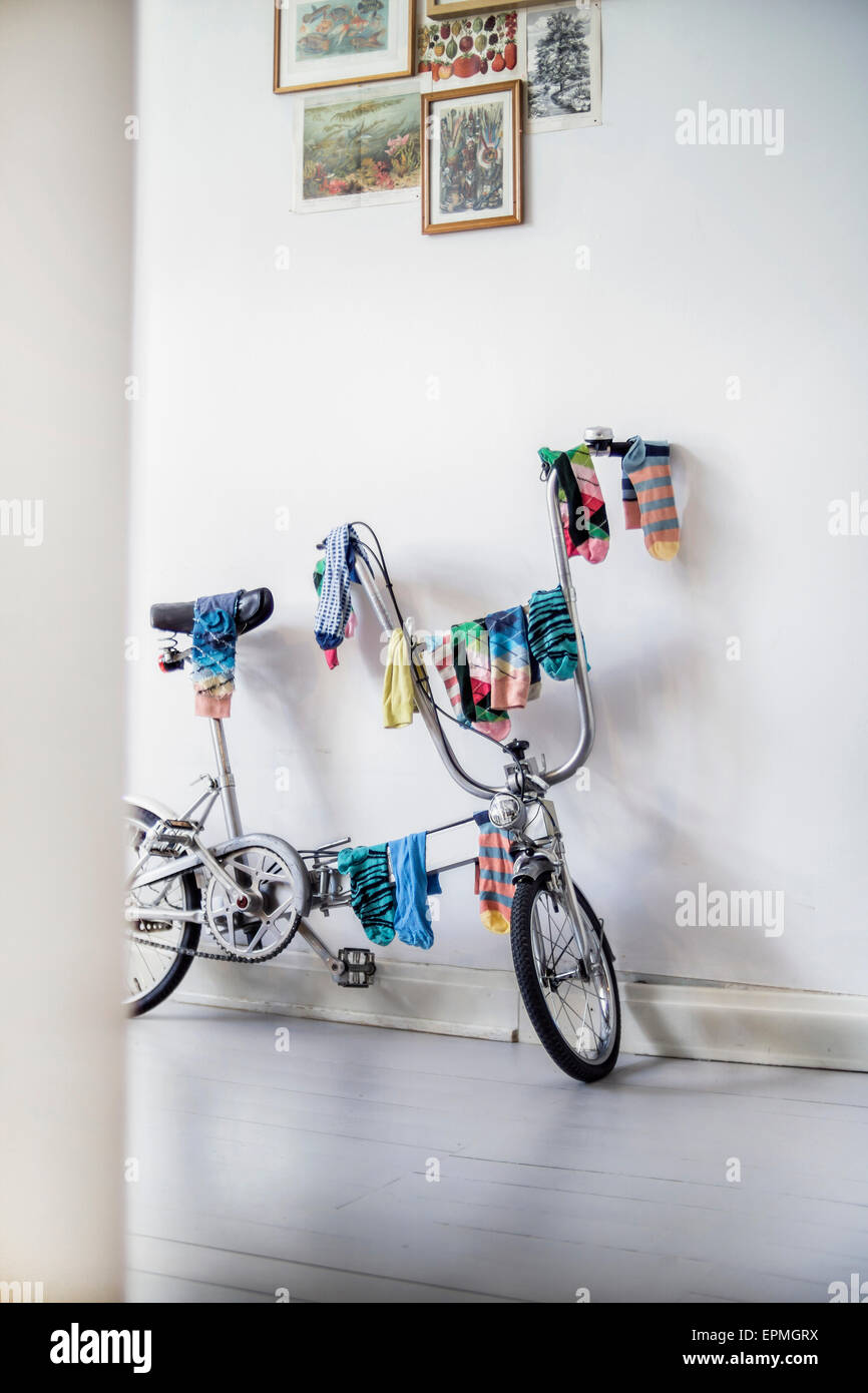 Laundry bicycle hi-res stock photography and images - Alamy