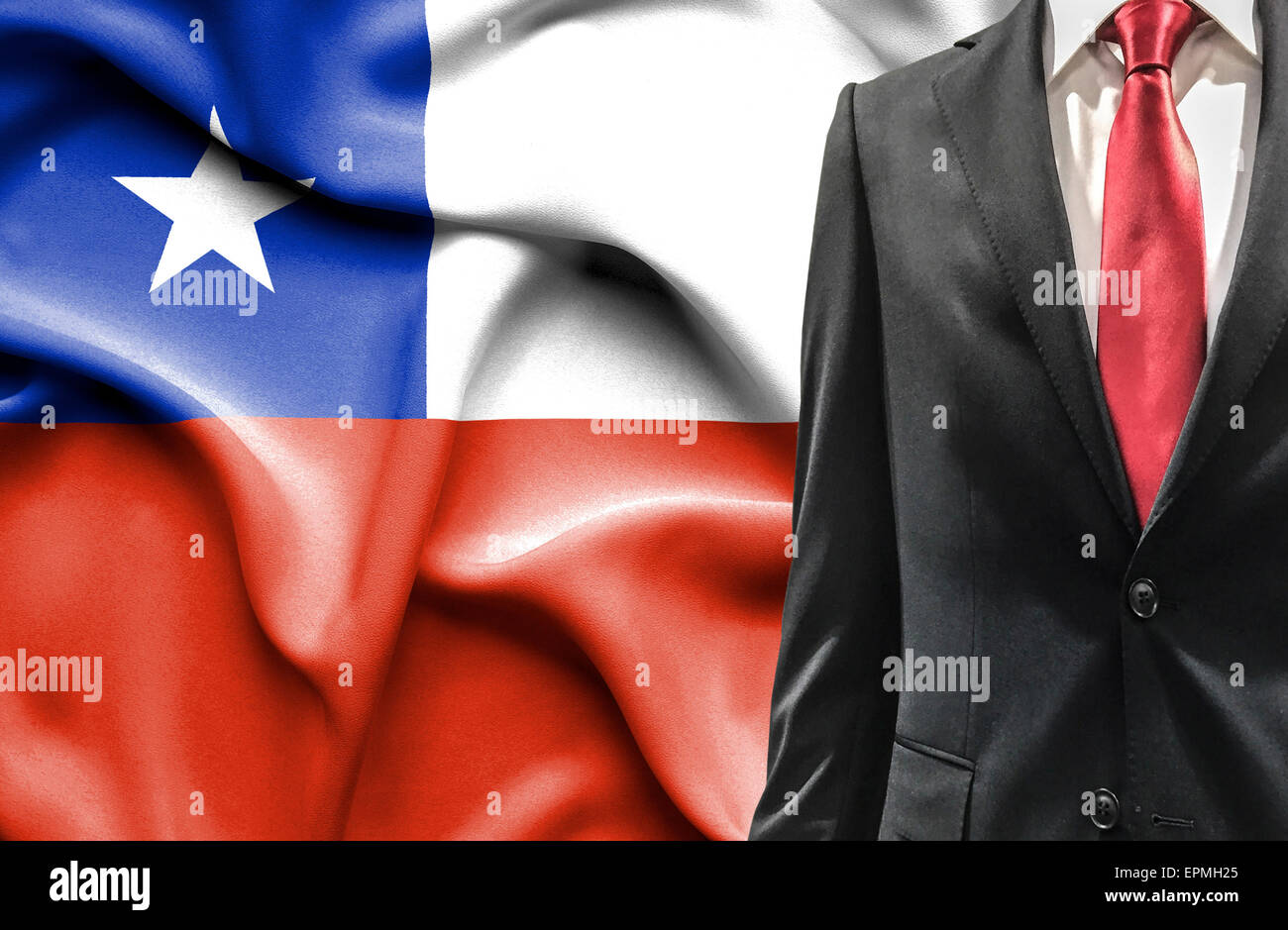 Man in suit from Chile Stock Photo - Alamy