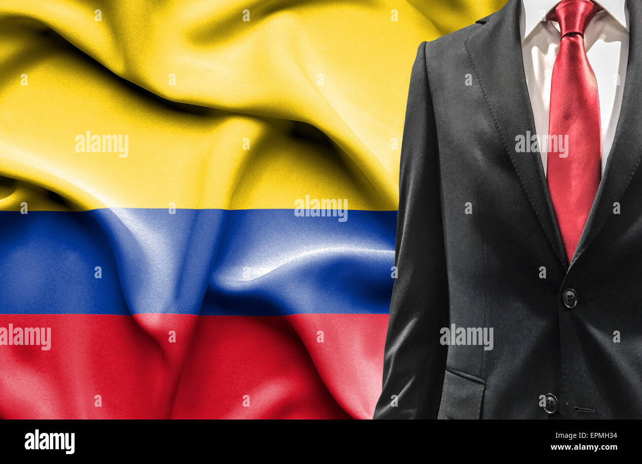 Man in suit from Columbia Stock Photo - Alamy
