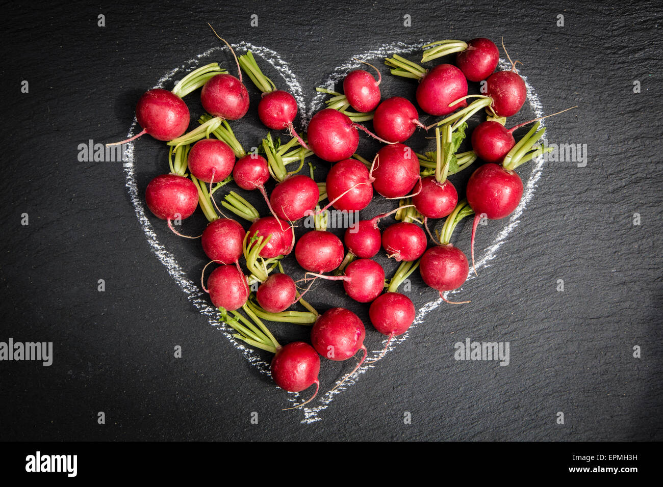 Radish drawing hi-res stock photography and images - Alamy