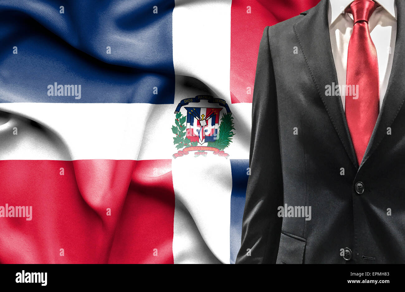 Man in suit from Dominican Republic Stock Photo - Alamy