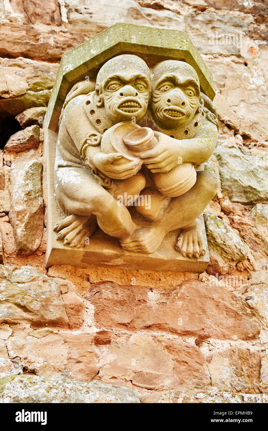 Stone gargoyle hi-res stock photography and images - Alamy