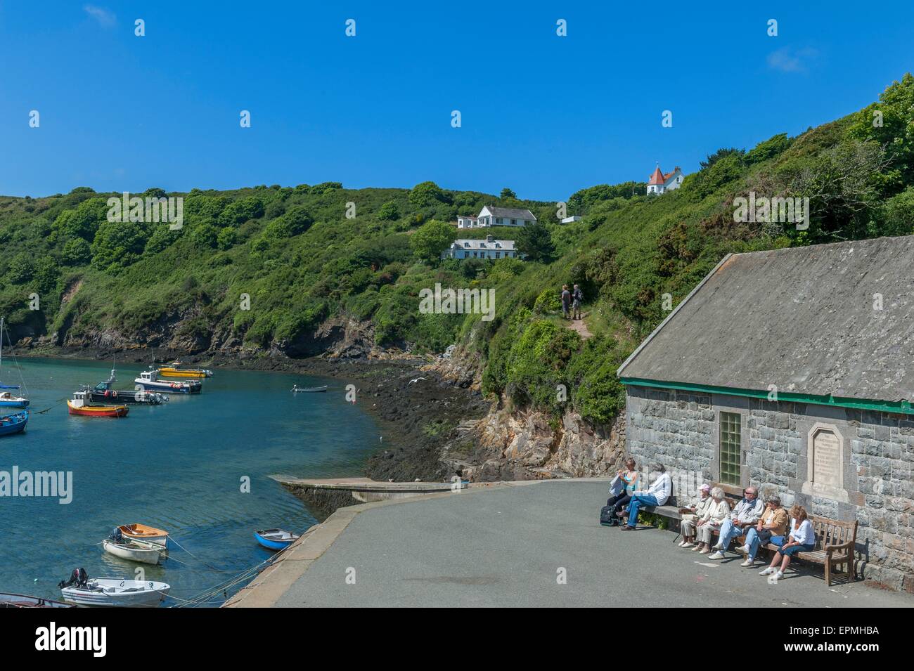 Solva Pembrokeshire. Wales Cymru Stock Photo - Alamy