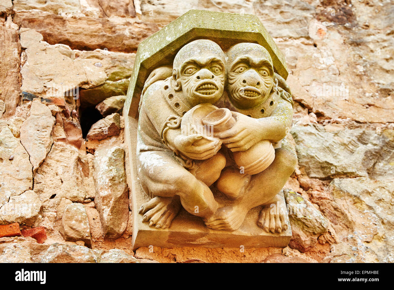 Stone gargoyle hi-res stock photography and images - Alamy