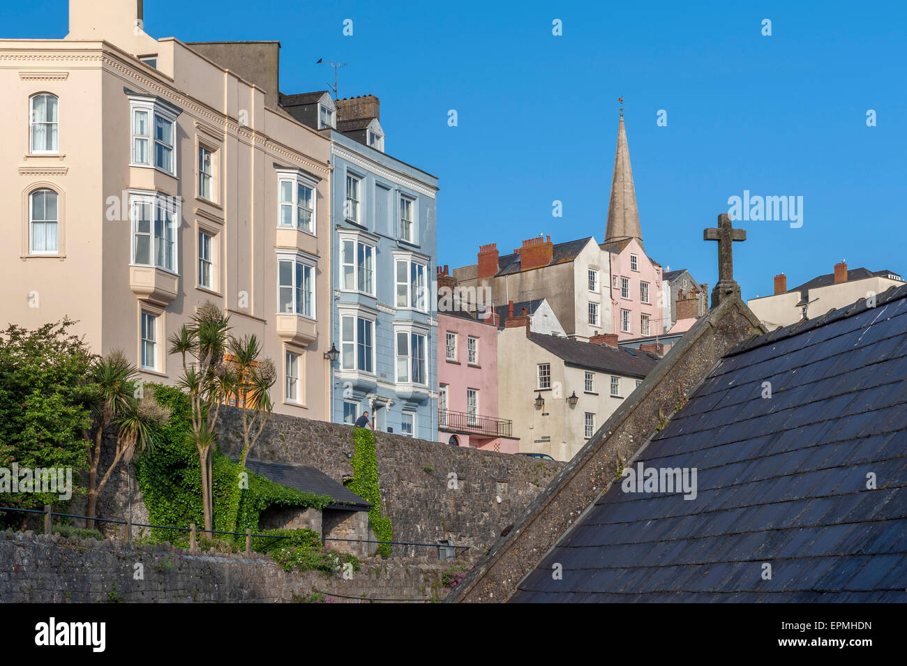 Tenby wales architecture hi-res stock photography and images - Alamy
