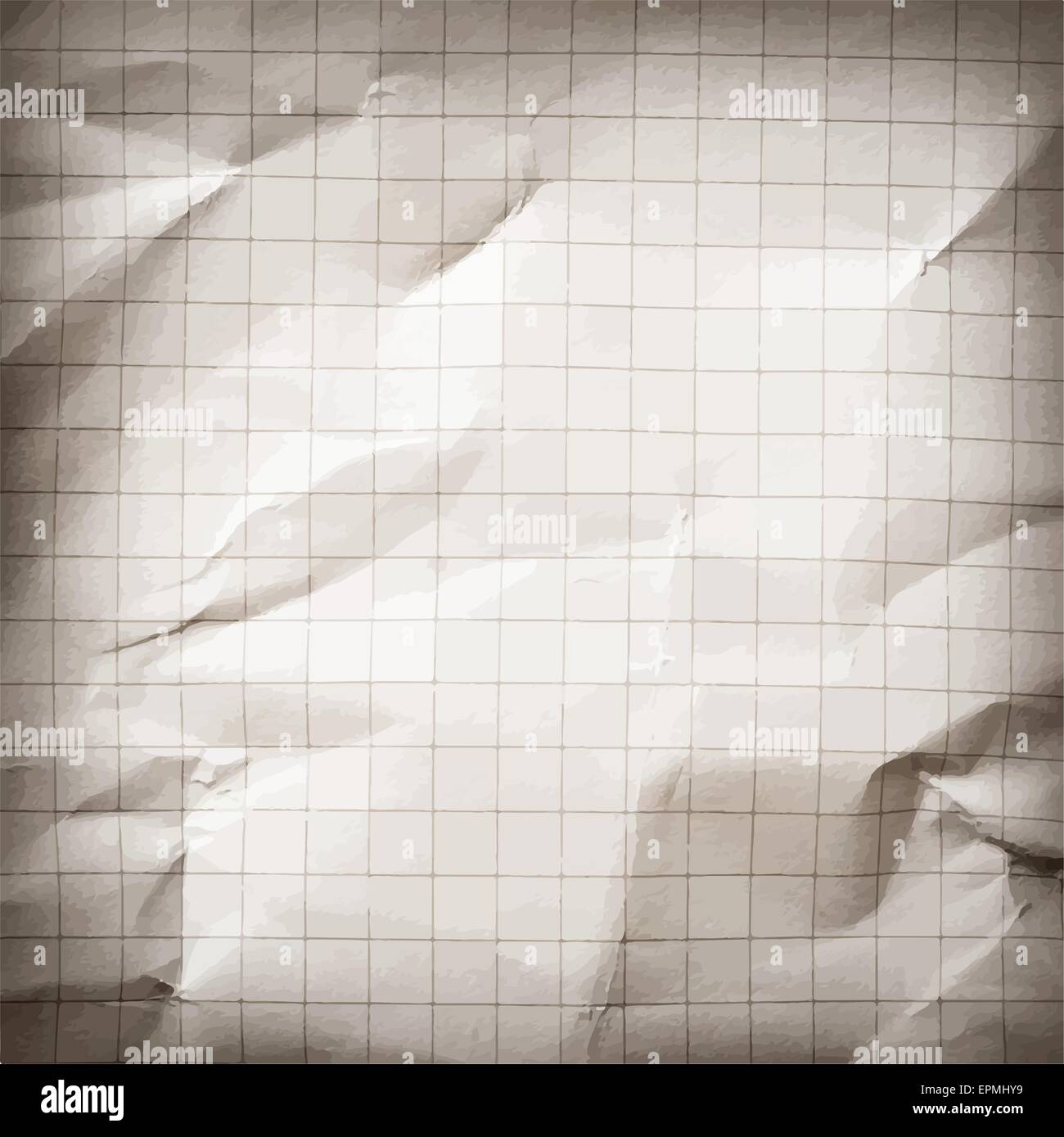 Crumpled gray blank math, grid paper background Stock Vector Image ... Crumpled gray blank math, grid paper background Stock Vector Image ...