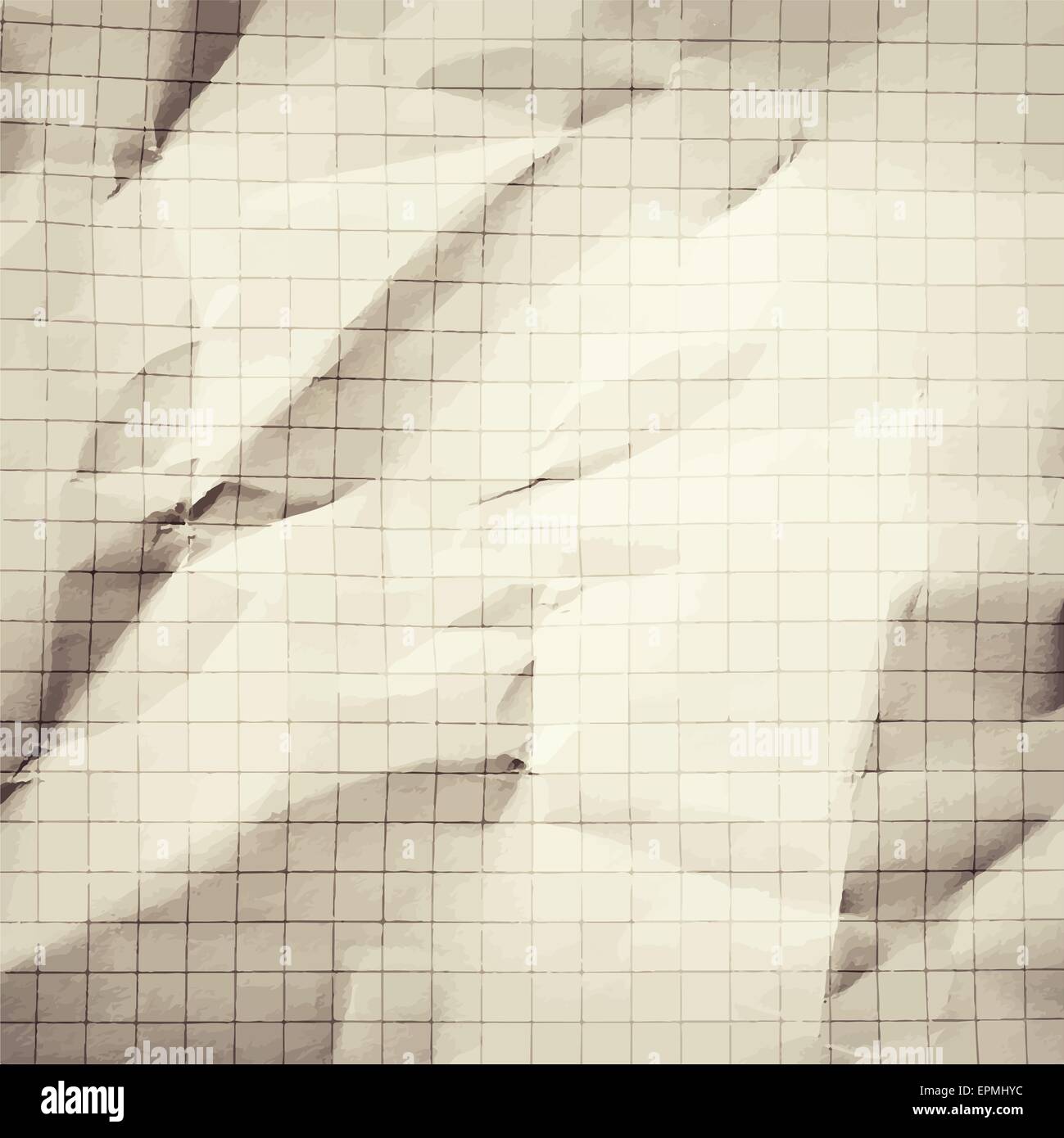 Crumpled gray blank math, grid paper background Stock Vector Image ... Crumpled gray blank math, grid paper background Stock Vector Image ...