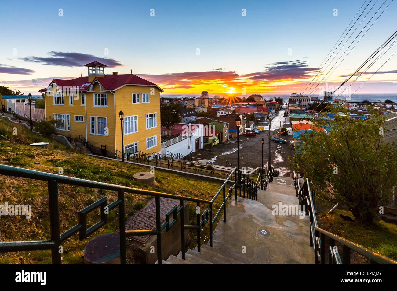 Punta arenas architecture hi-res stock photography and images - Alamy