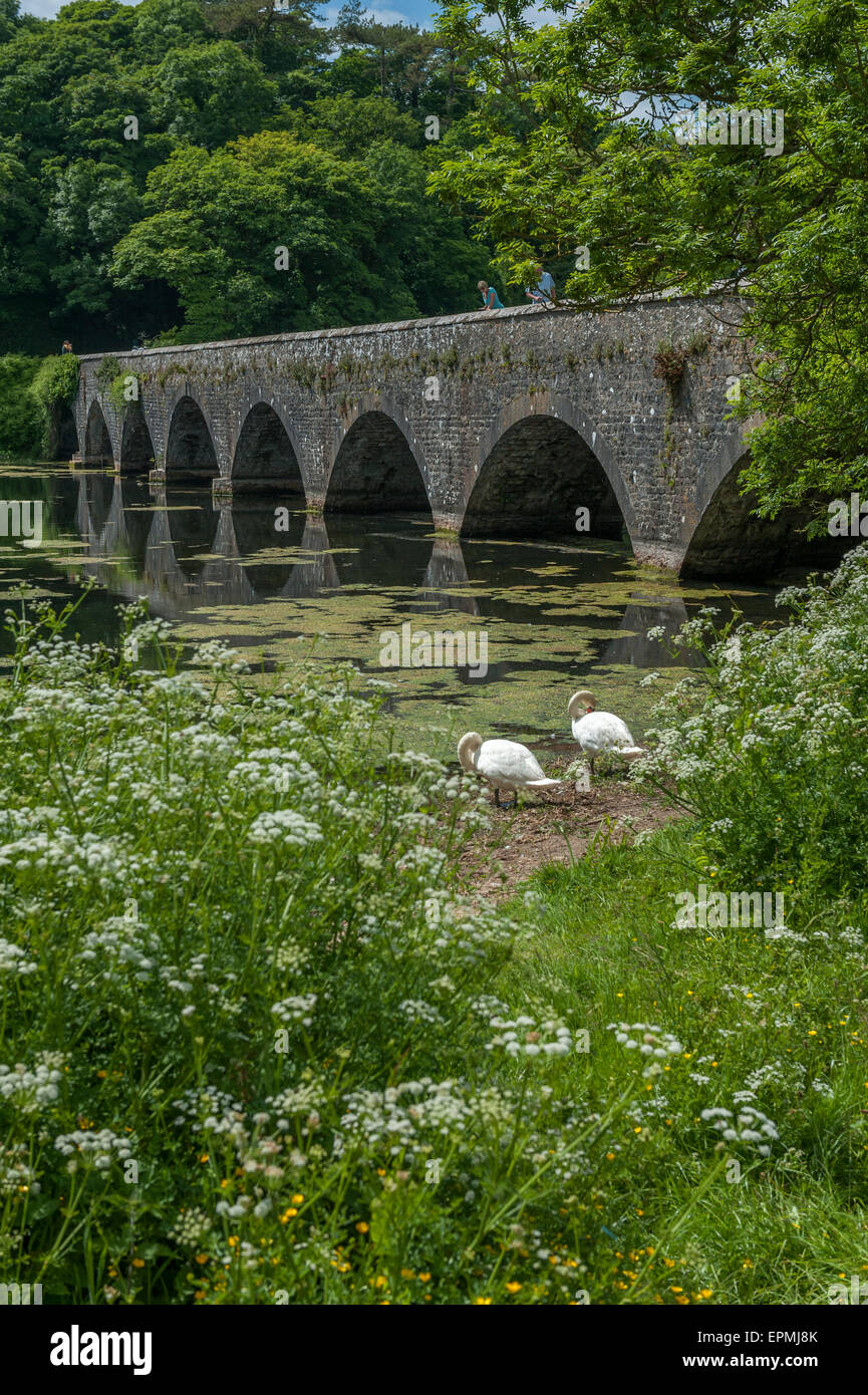 Eight arch bridge hi-res stock photography and images - Alamy