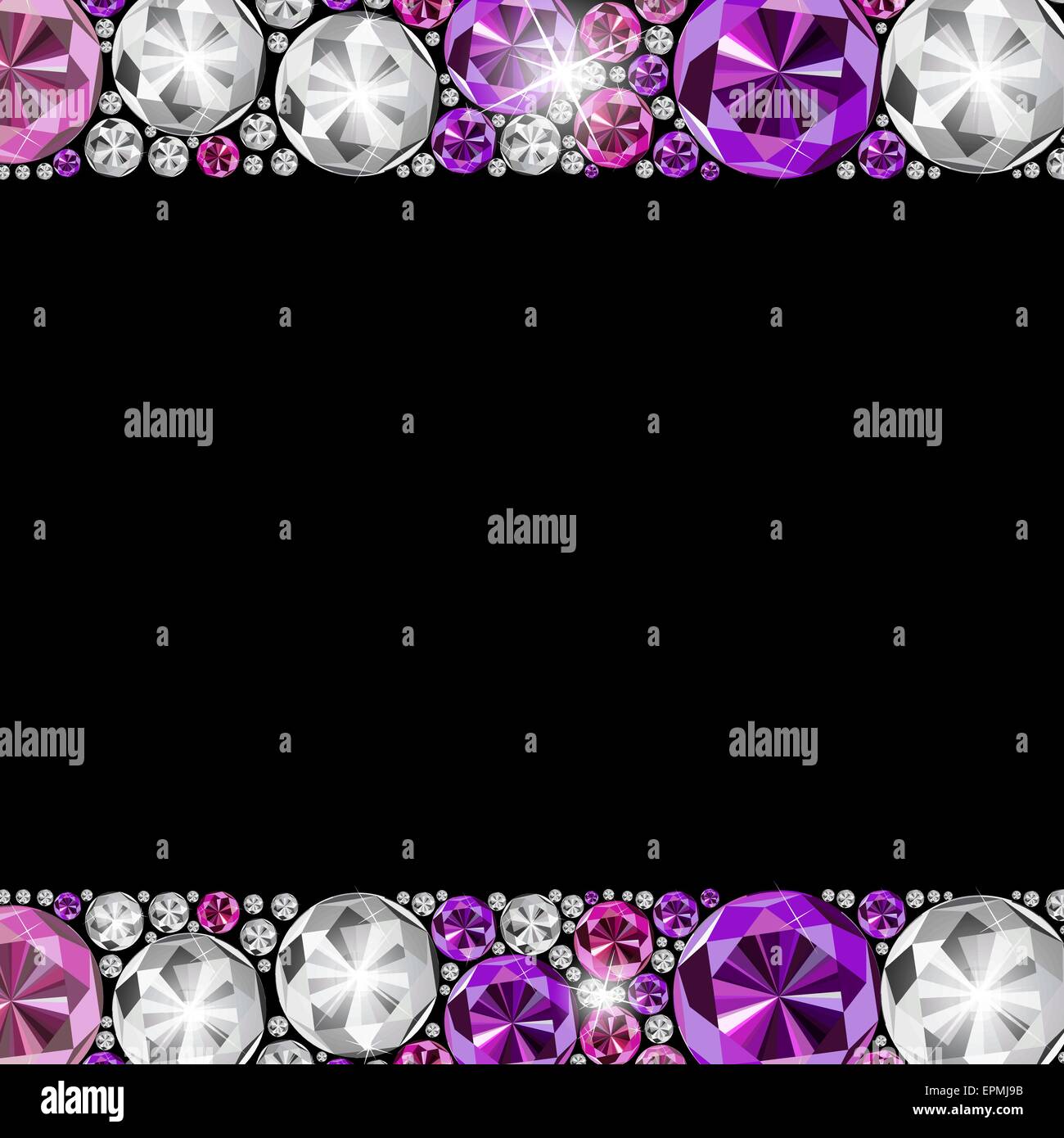 Abstract Luxury Black Diamond Background Vector Illustration Stock ...