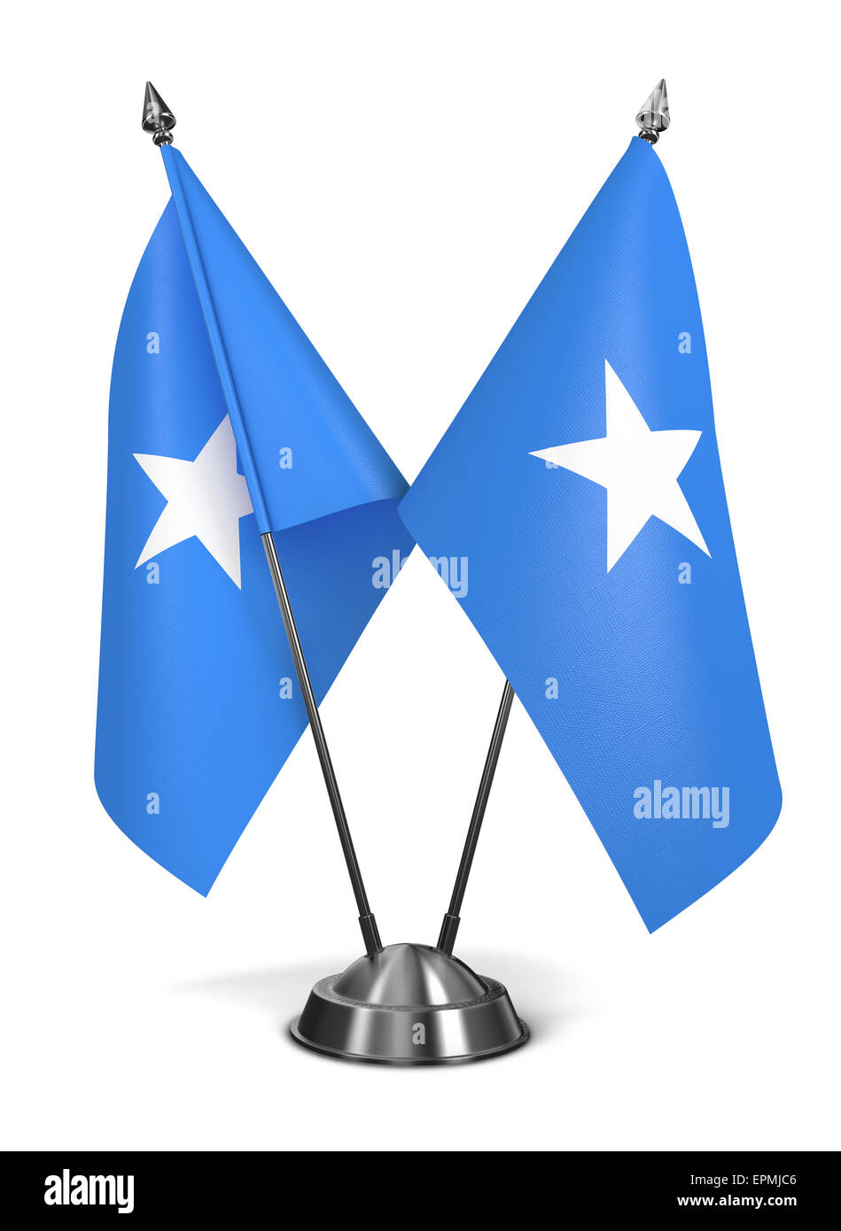 Somalia - Miniature Flags Isolated on White Background Stock Photo - Alamy