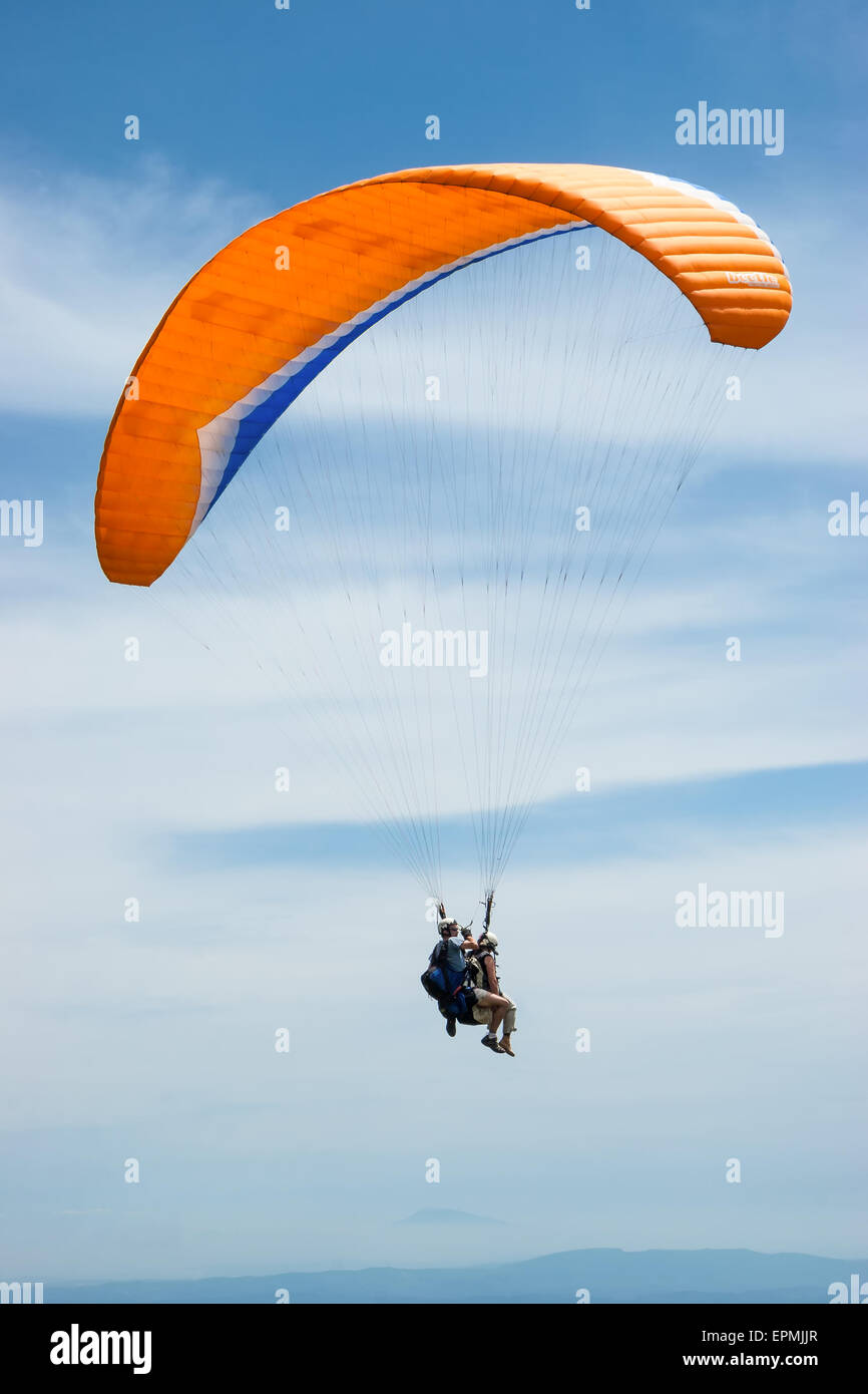Tandem trainer hi-res stock photography and images - Alamy
