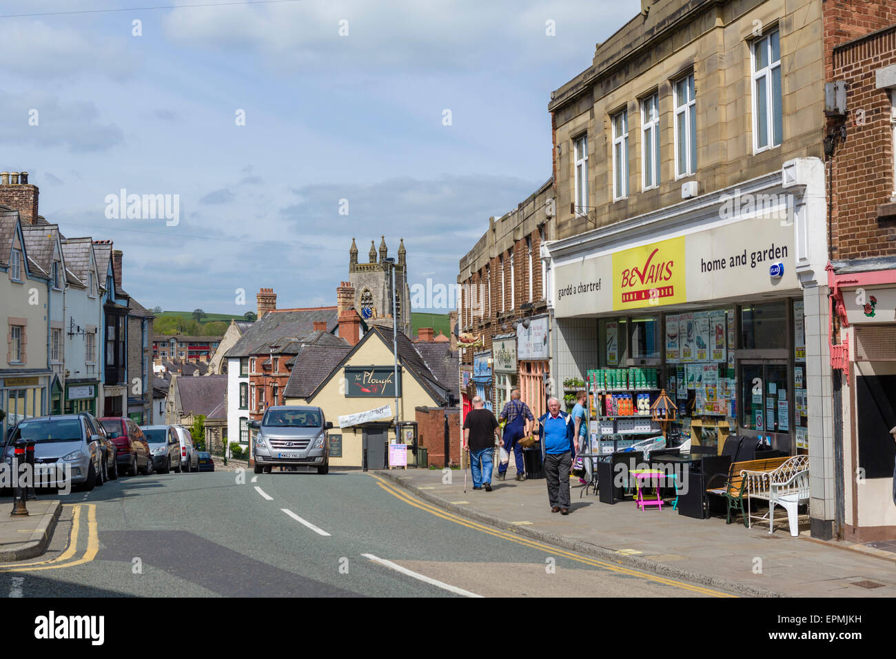 Denbigh wales hi-res stock photography and images - Alamy