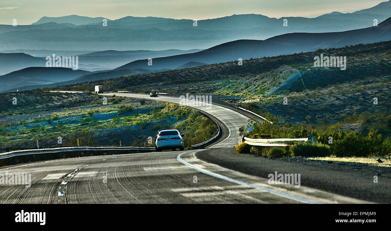 Freeway curves hi-res stock photography and images - Alamy