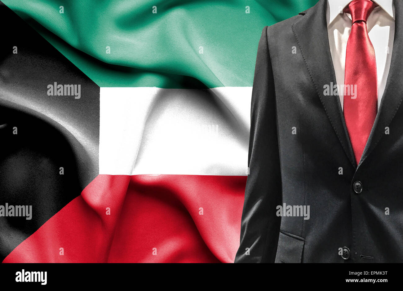 Kuwait manager hi-res stock photography and images - Alamy