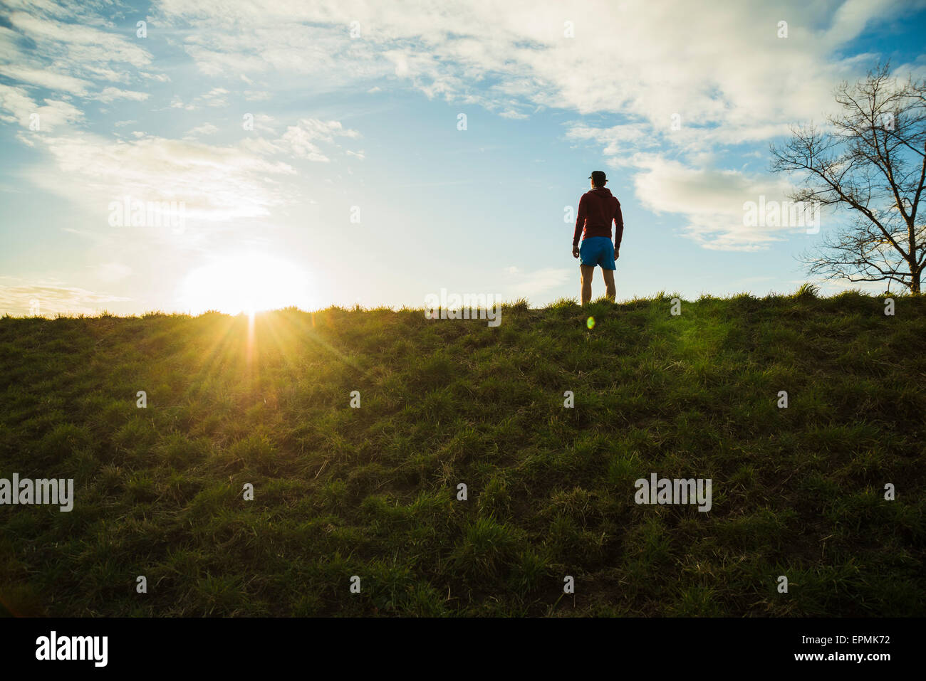 Rising sunshine hi-res stock photography and images - Alamy