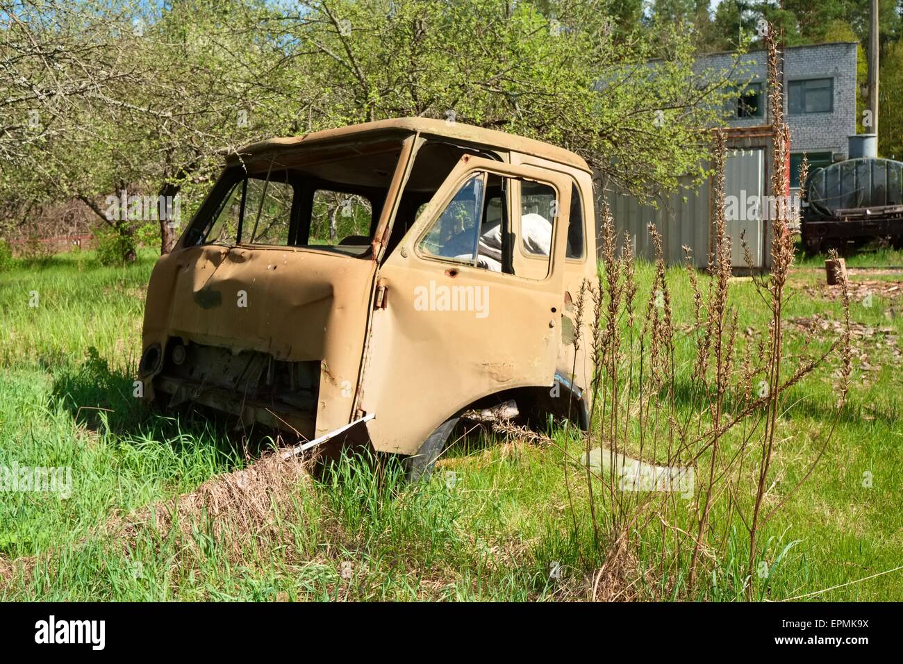Truck cabin hi-res stock photography and images - Alamy