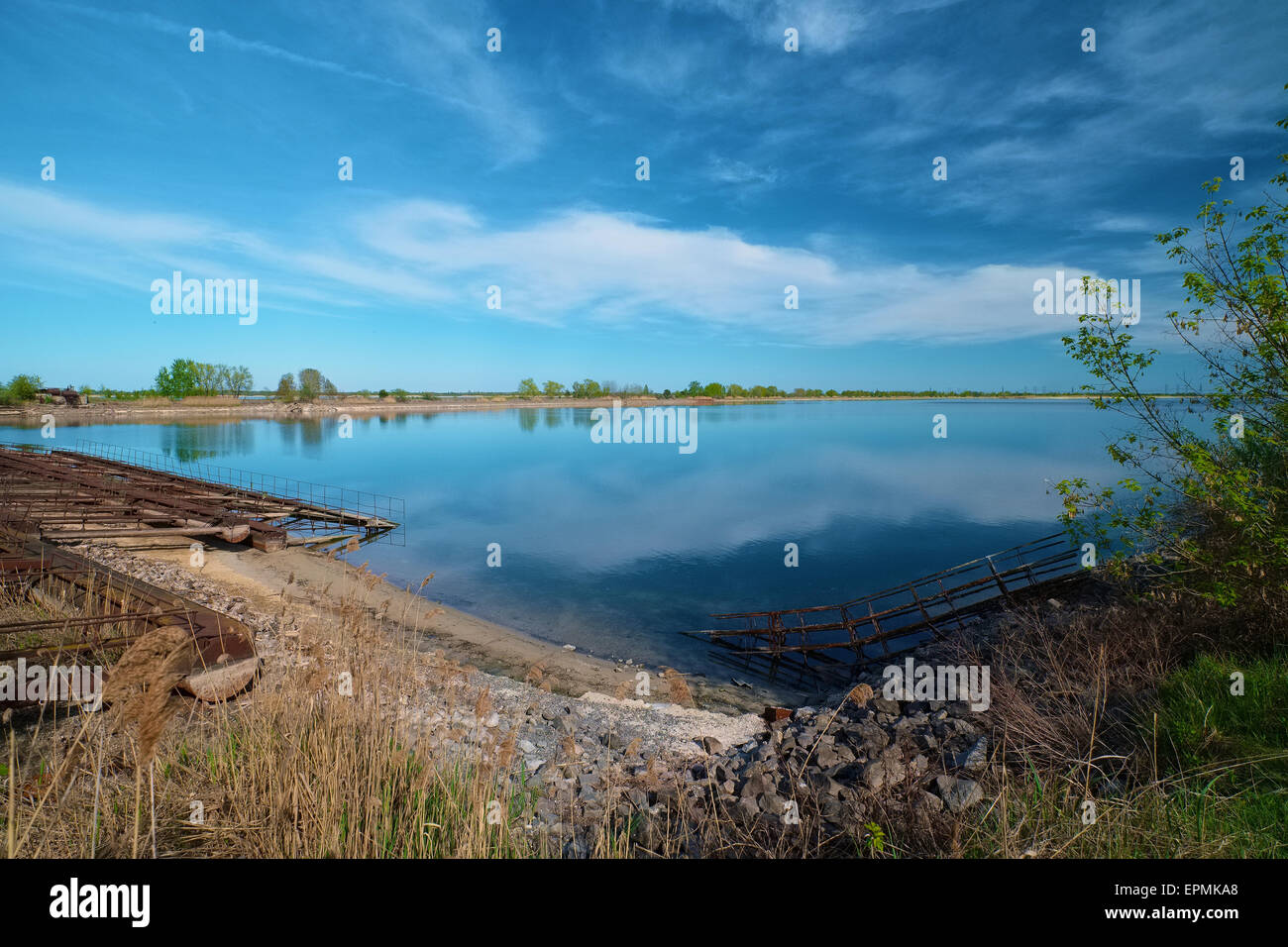 Cooling lake hi-res stock photography and images - Alamy