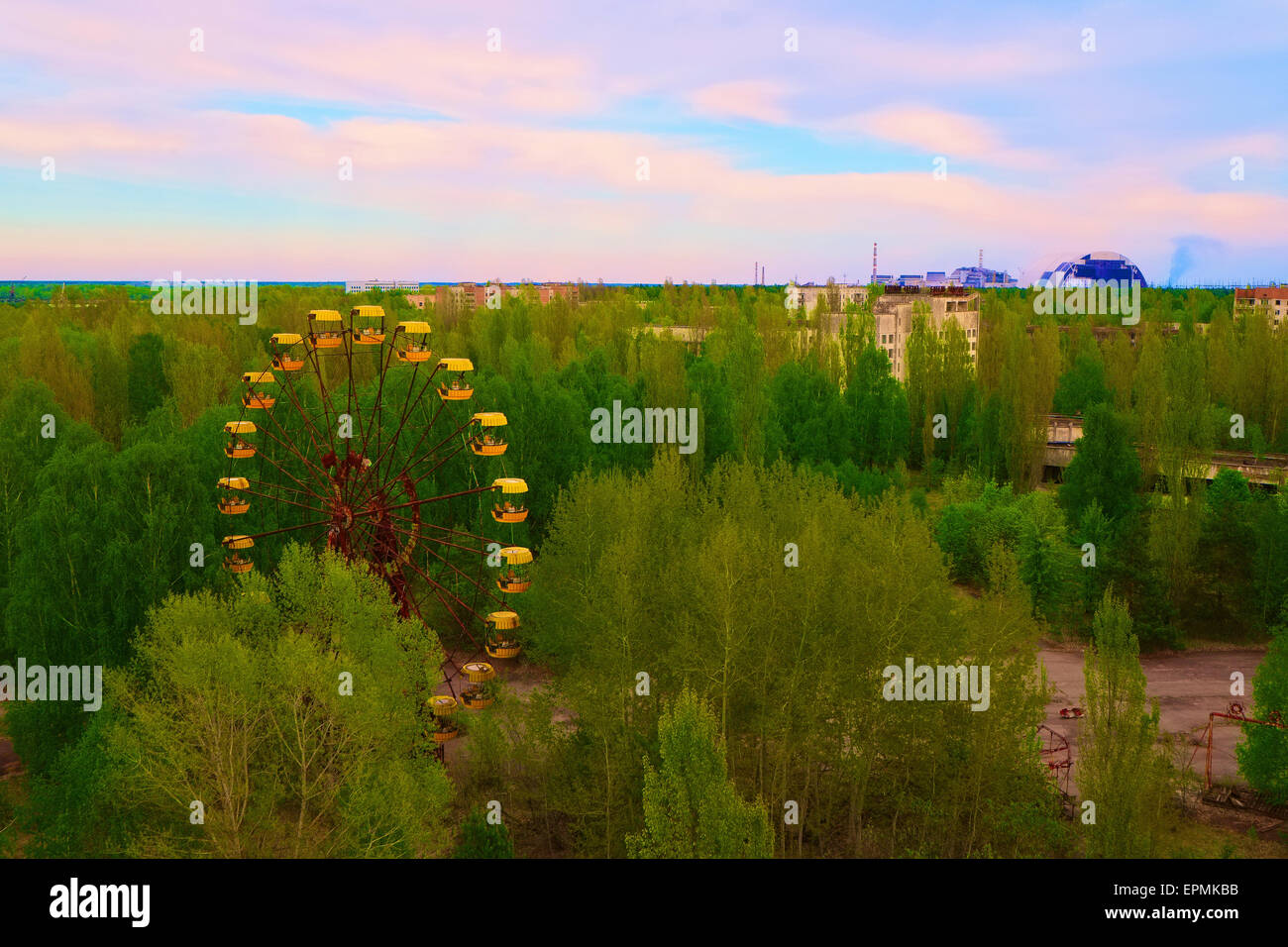 Pripyat hi-res stock photography and images - Alamy