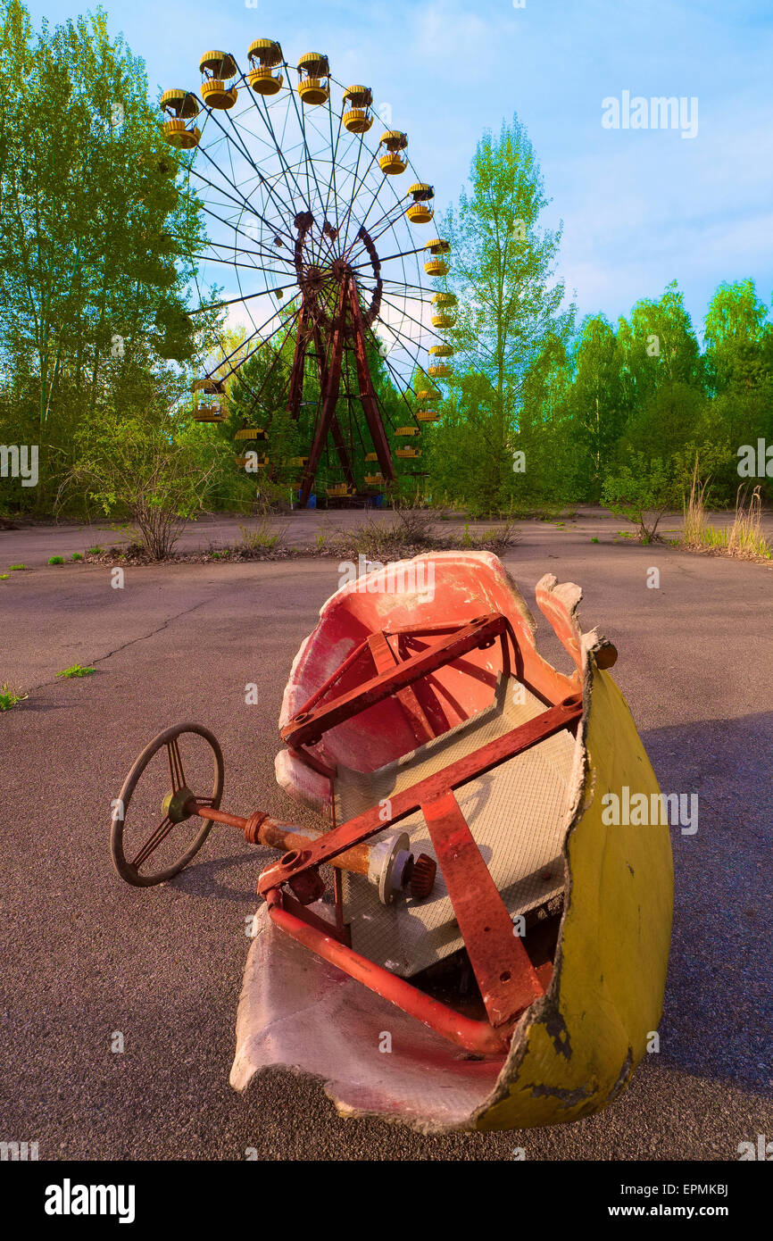 Chernobyl playground hi-res stock photography and images - Alamy