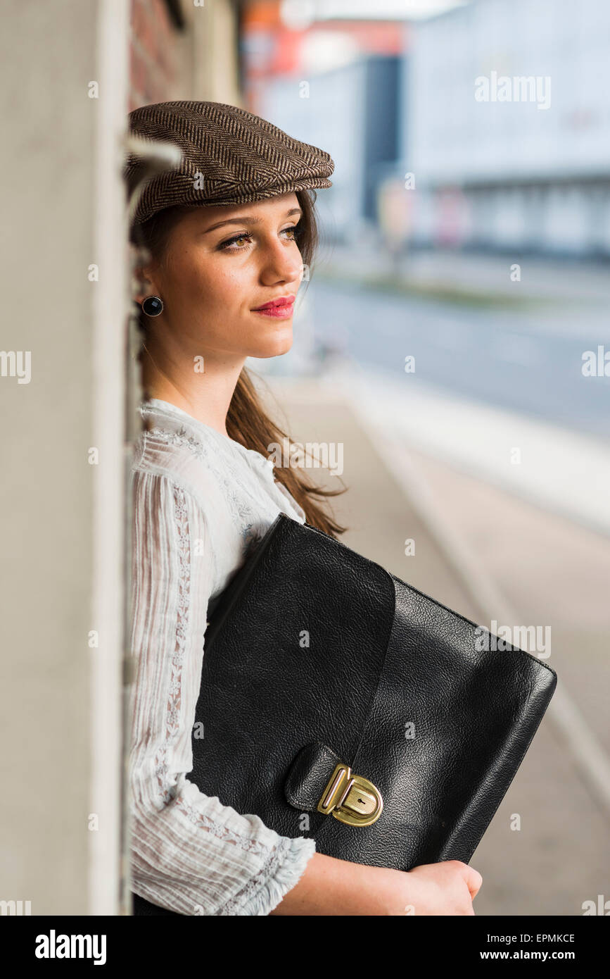 Bag cap hi-res stock photography and images - Alamy