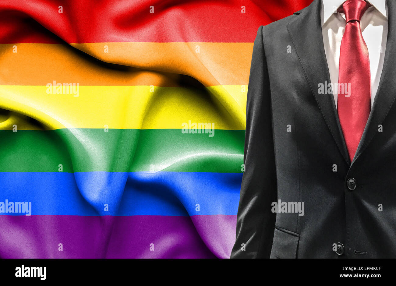 Man in suit from LGBT Stock Photo - Alamy