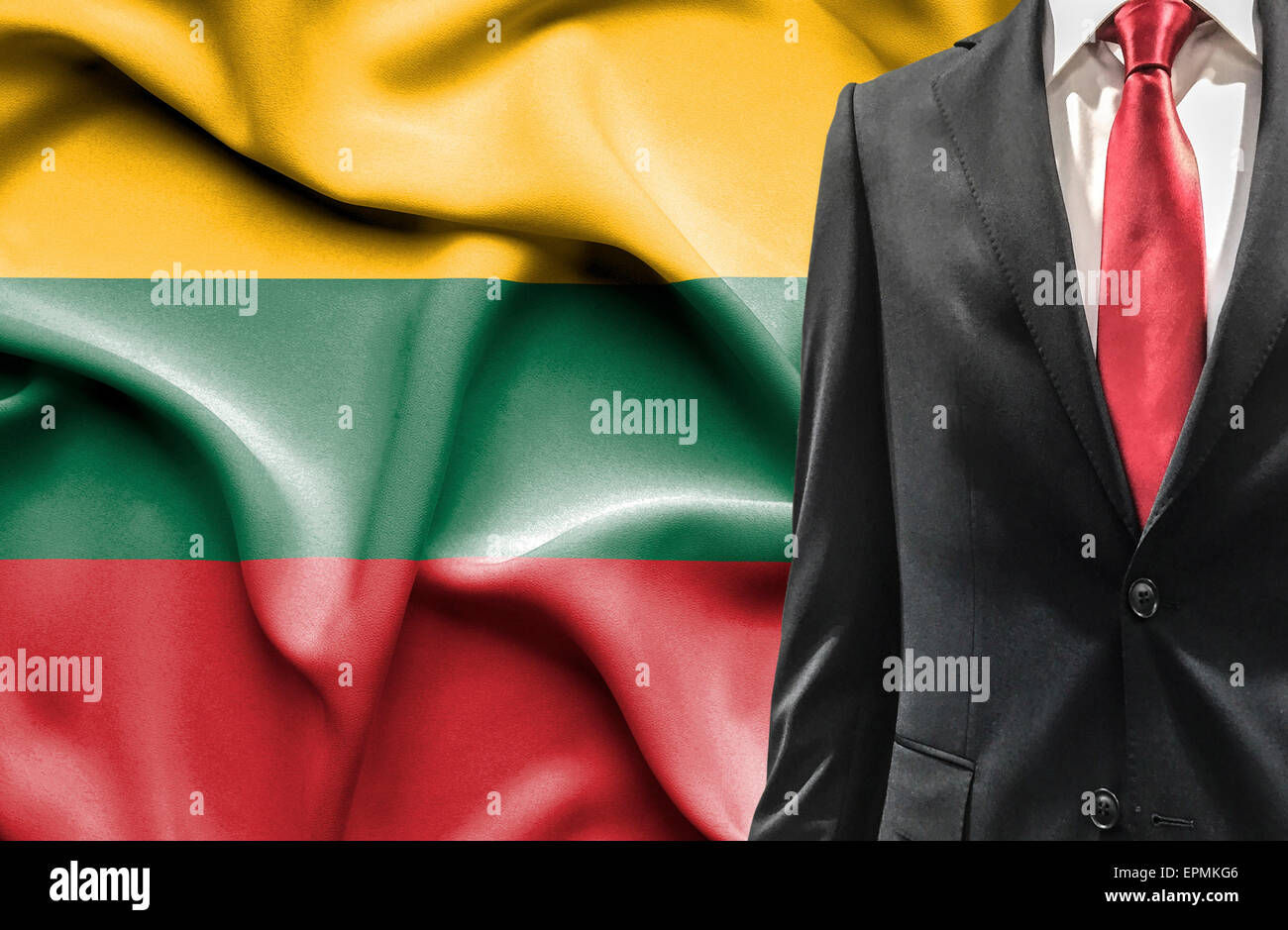Man in suit from Lithuania Stock Photo - Alamy