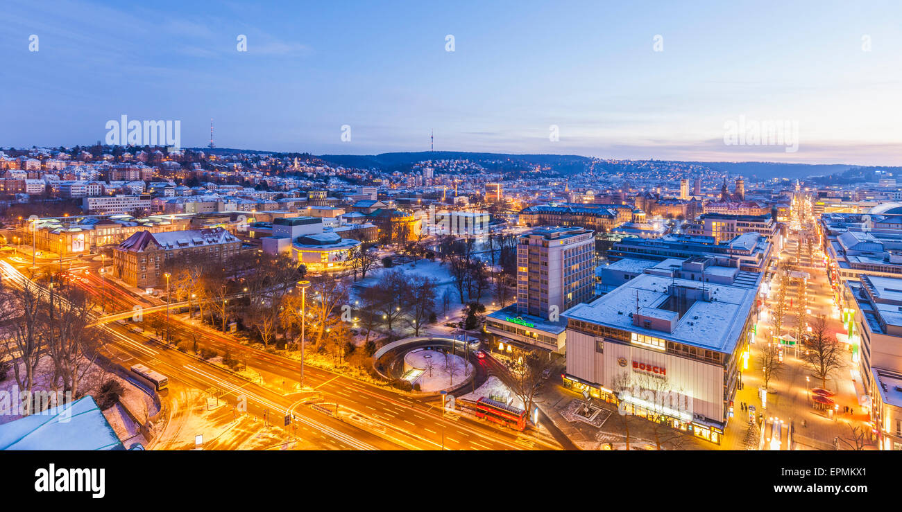 Stuttgart germany panoramic view hi-res stock photography and images ...