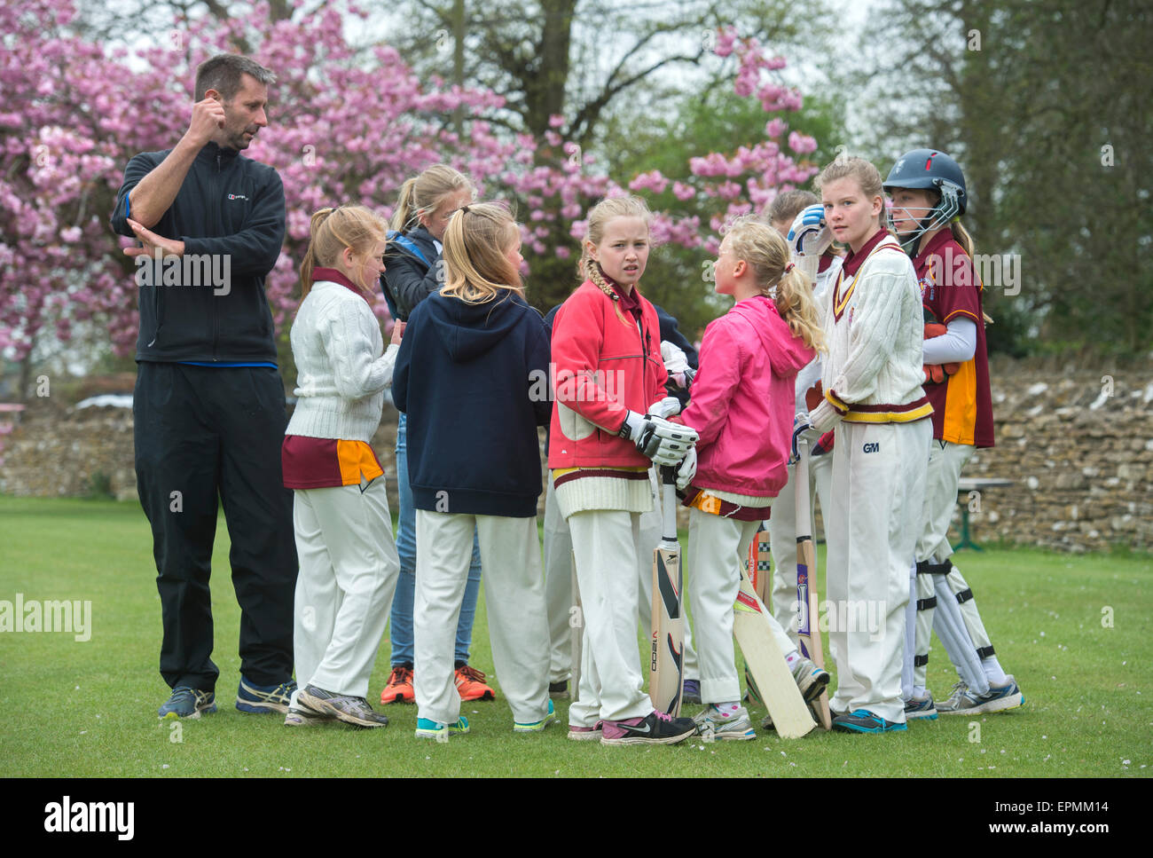 England women's cricket team hi-res stock photography and images - Alamy