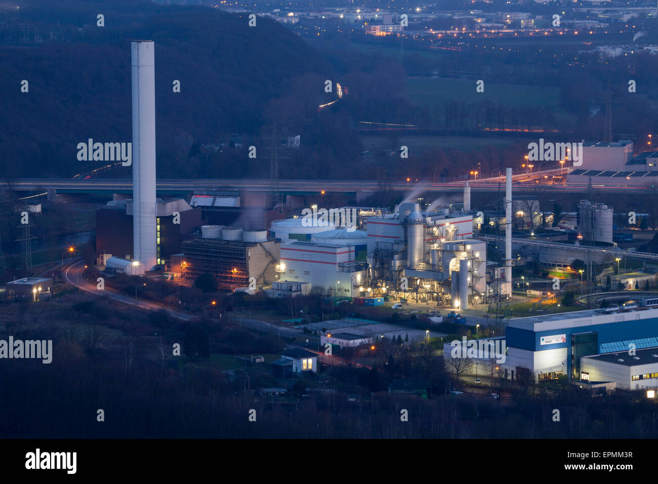 Cogeneration plant combined heat hi-res stock photography and images ...