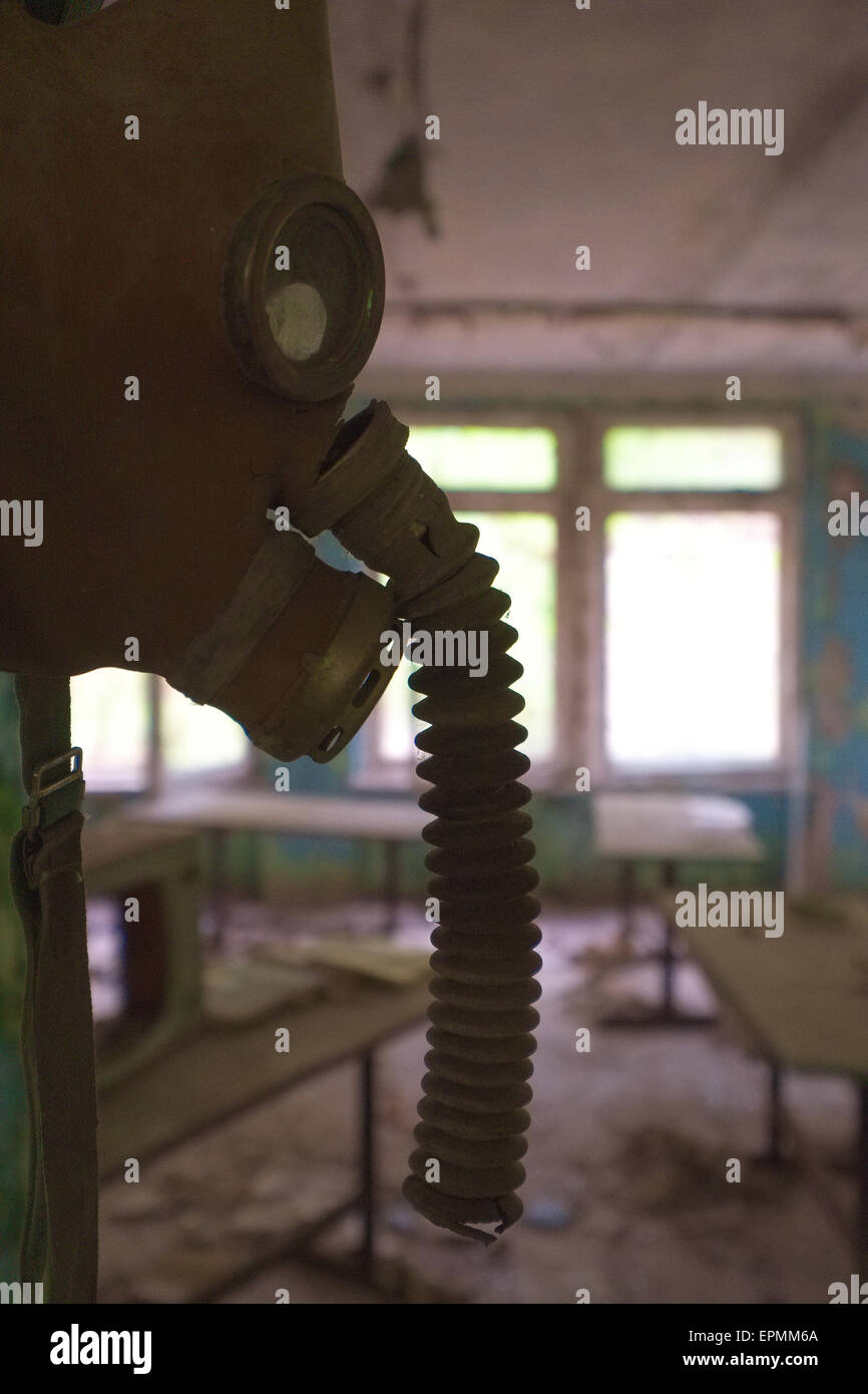 Chernobyl gas mask hi-res stock photography and images - Alamy